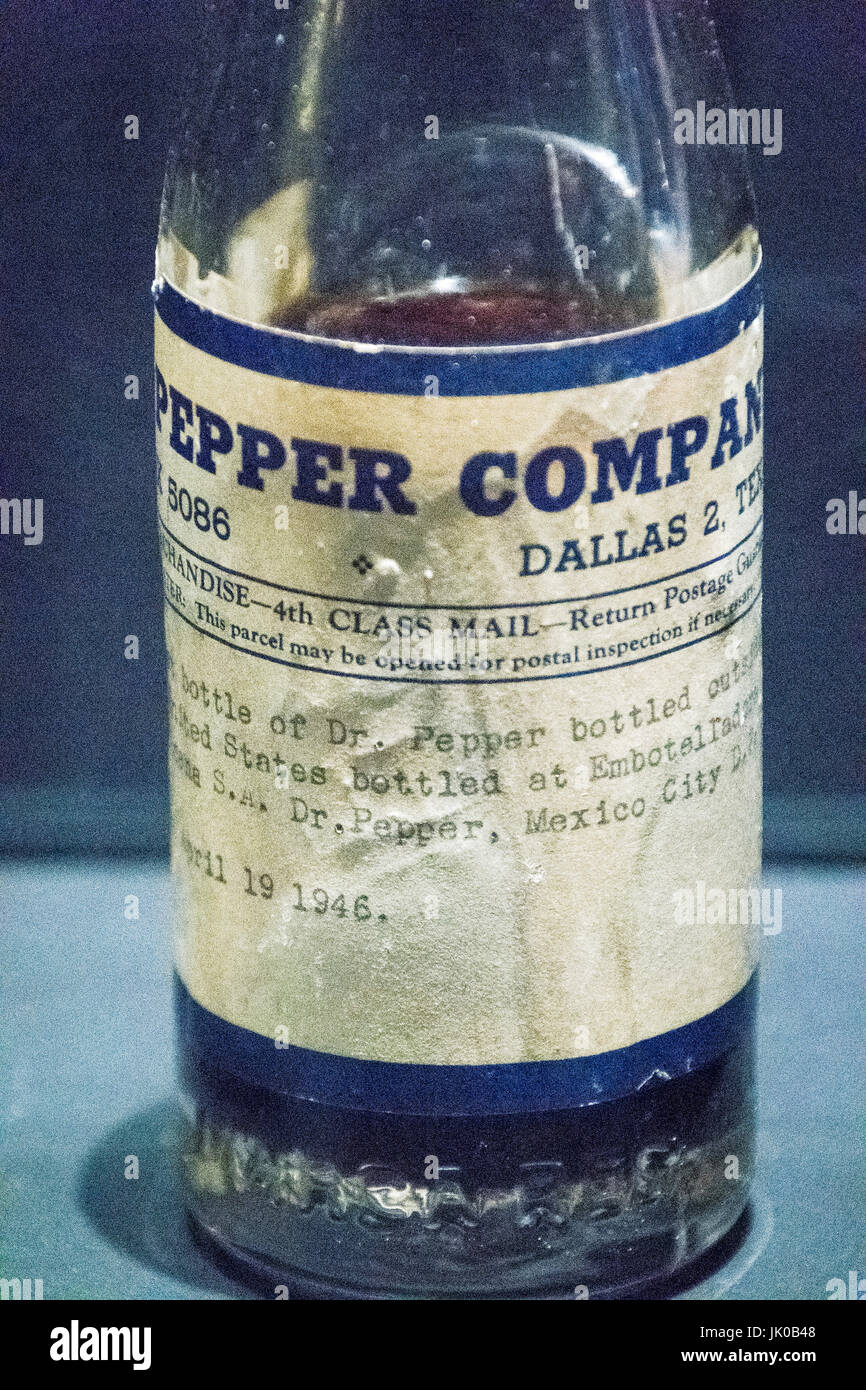 Dr pepper museum waco texas hi-res stock photography and images - Alamy