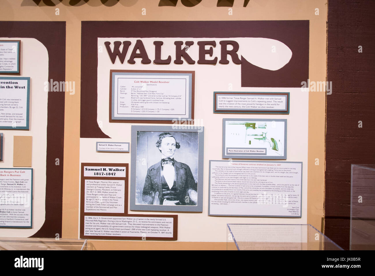 Stock Photo - Texas Ranger Hall of Fame and Museum in Waco, Texas ...