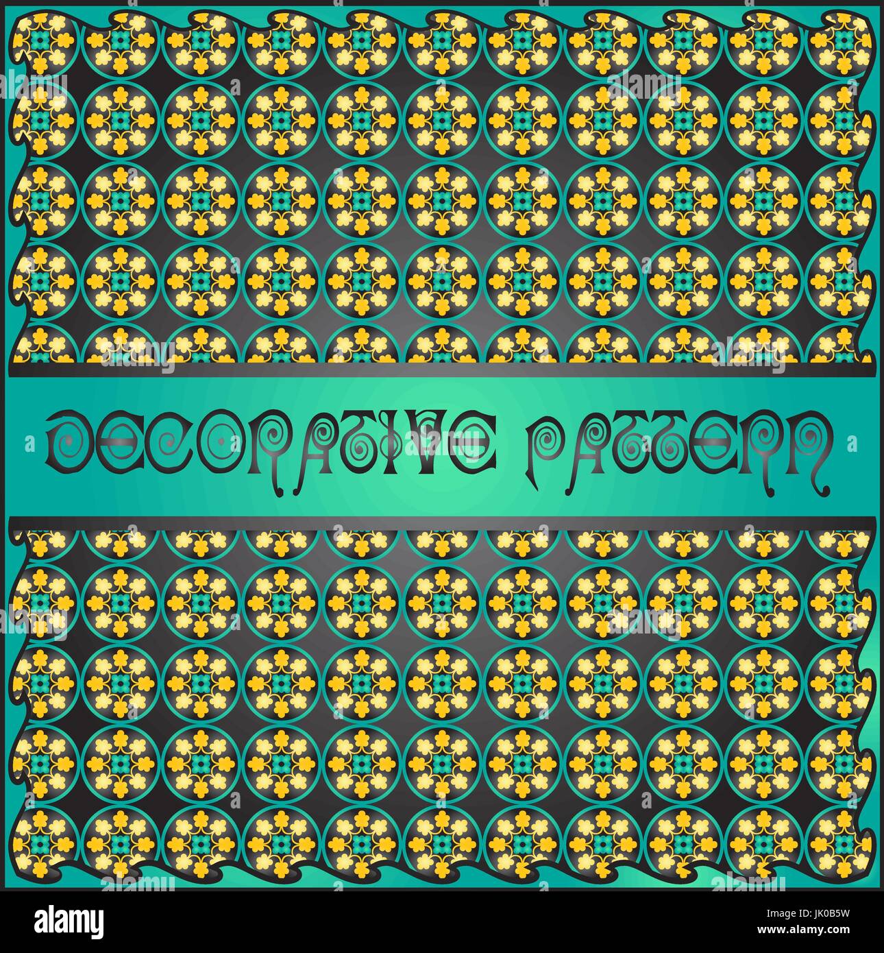 Simple geometric patterns Stock Vector Images - Alamy