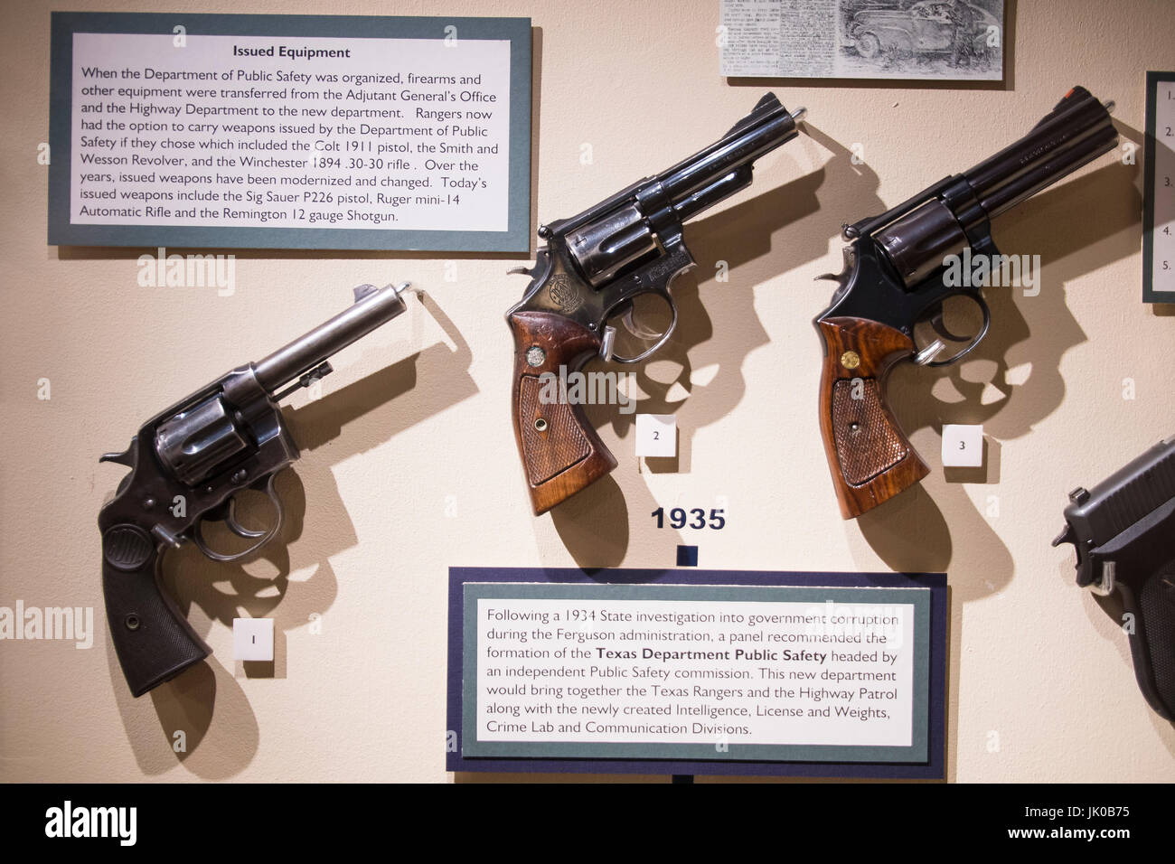 Stock Photo - Texas Ranger Hall of Fame and Museum in Waco, Texas ...
