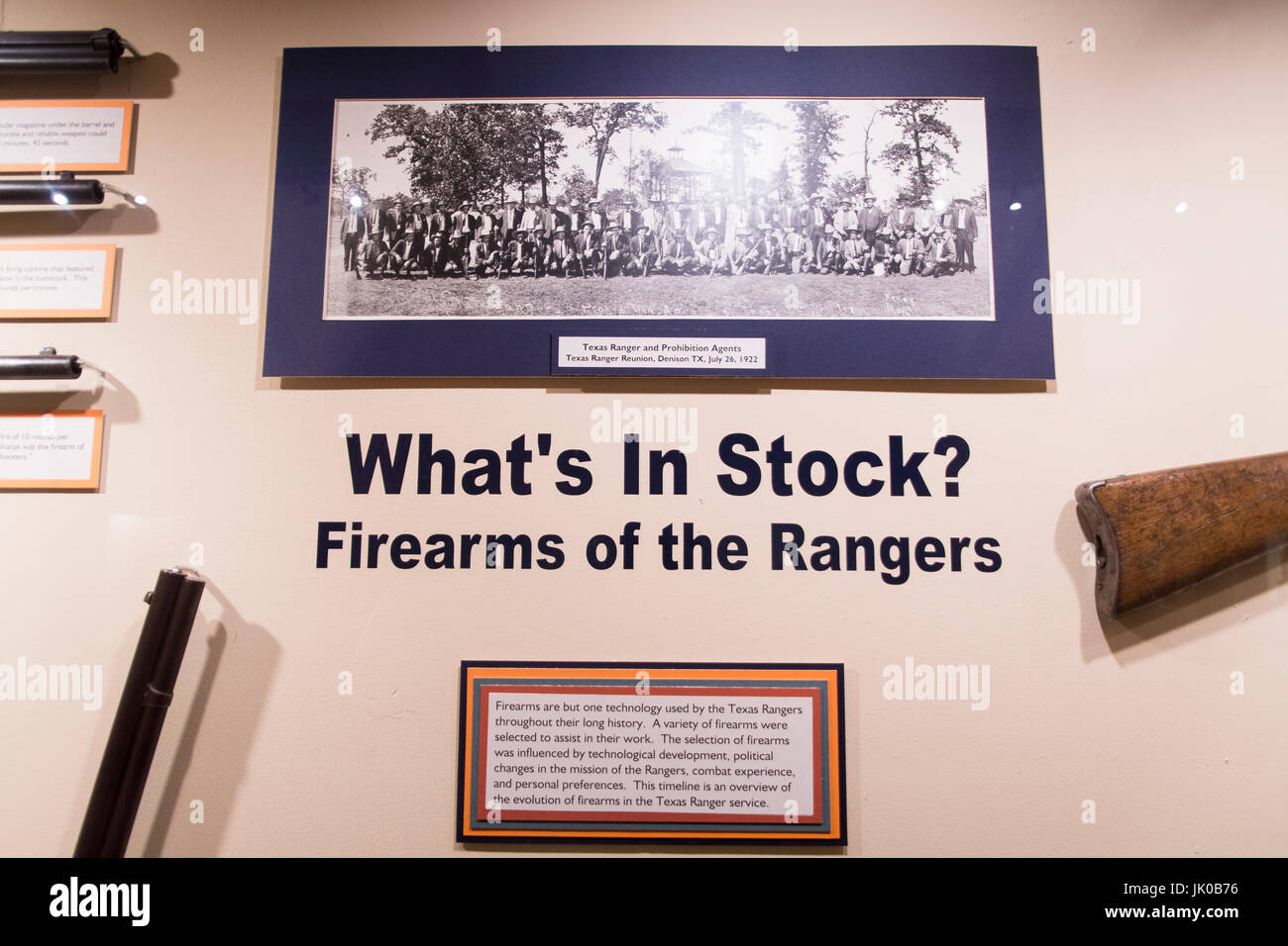 Stock Photo - Texas Ranger Hall of Fame and Museum in Waco, Texas ...