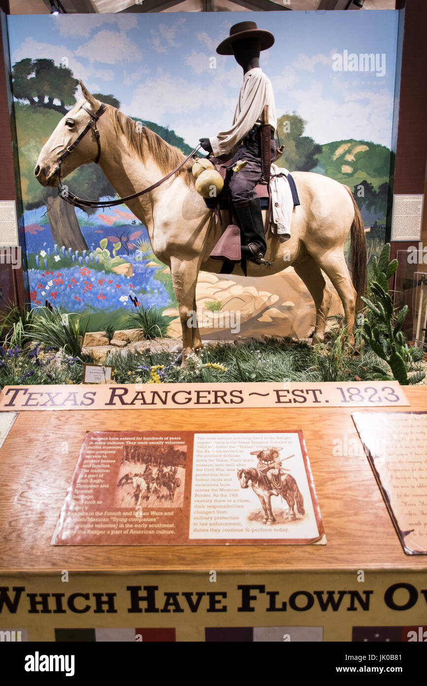 Texas ranger museum hi-res stock photography and images - Alamy