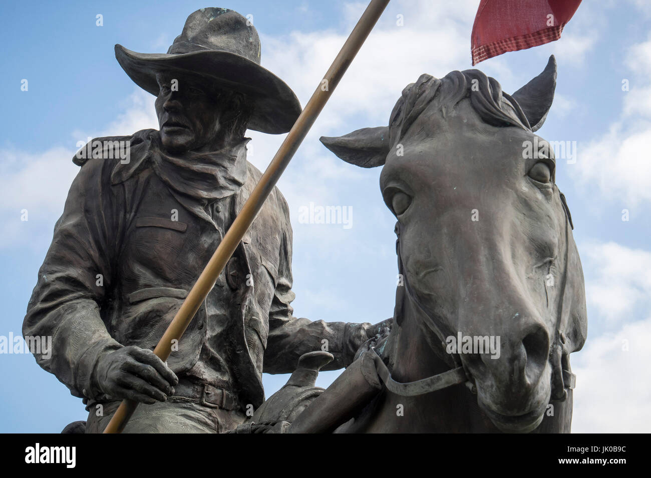 Stock Photo - Texas Ranger Hall of Fame and Museum in Waco, Texas ...