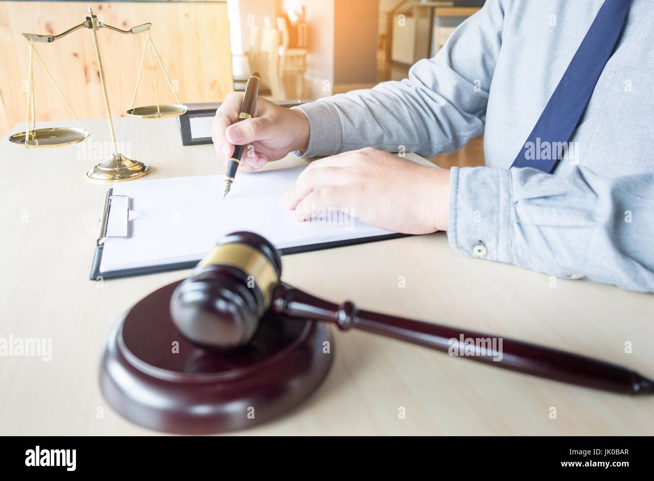 Female magistrate court hi-res stock photography and images - Alamy
