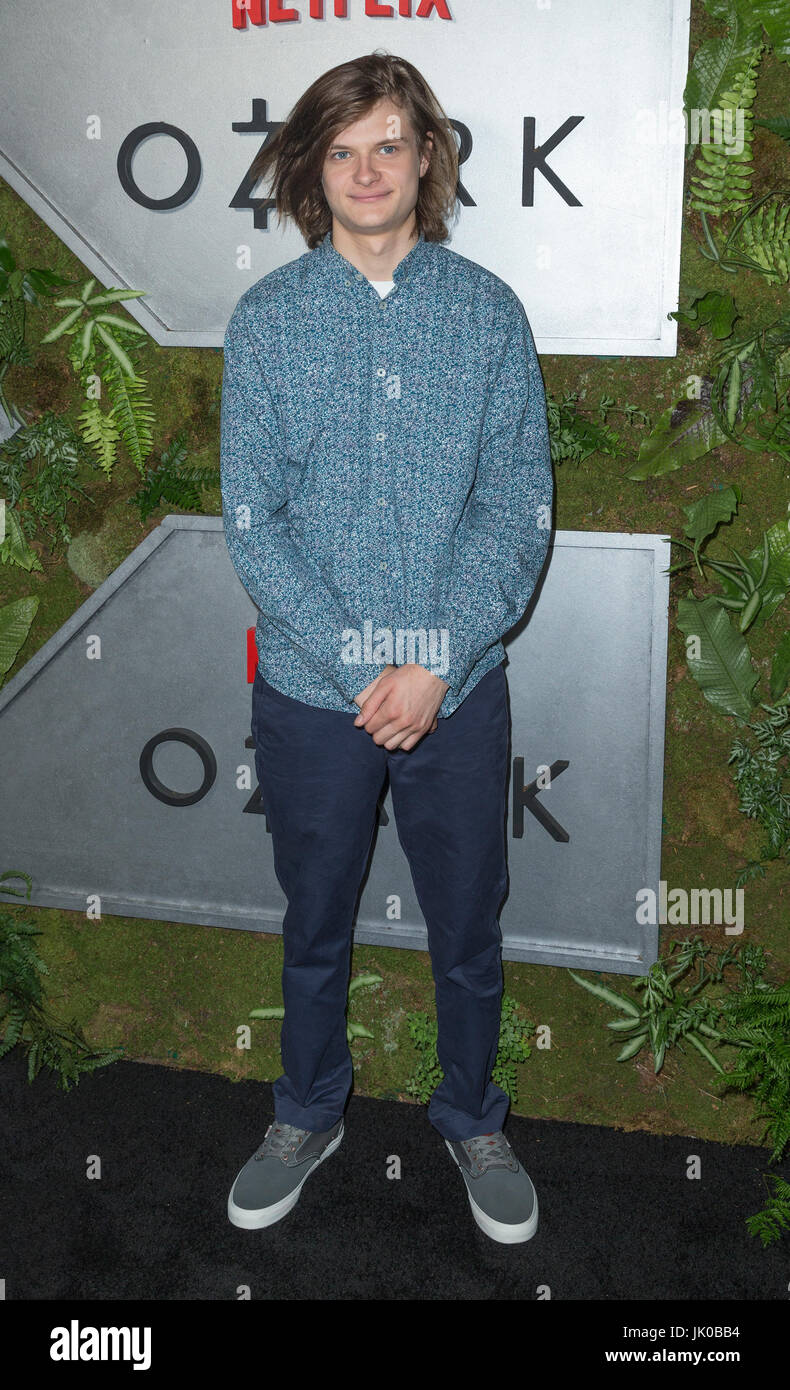 New York, United States. 20th July, 2017. Charlie Tahan attends Netflix ...