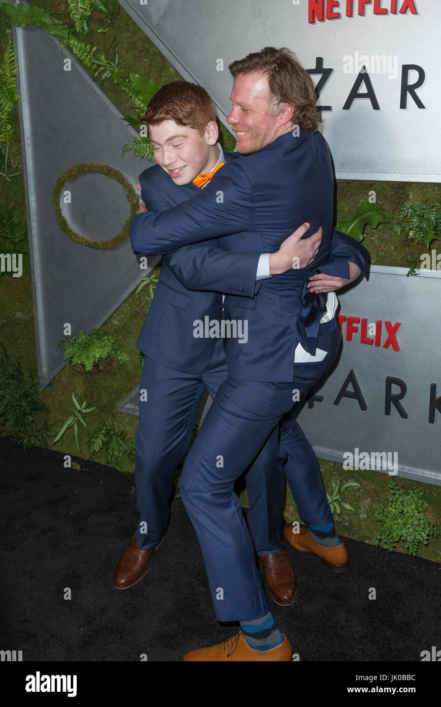 New York, United States. 20th July, 2017. Carson Holmes and Marc ...