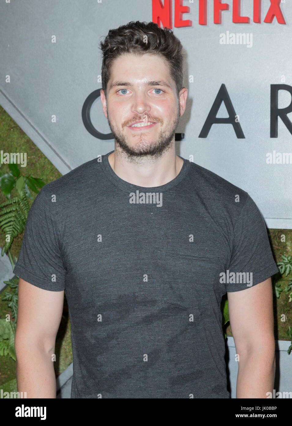 New York, United States. 20th July, 2017. Philip Ettingern attends ...