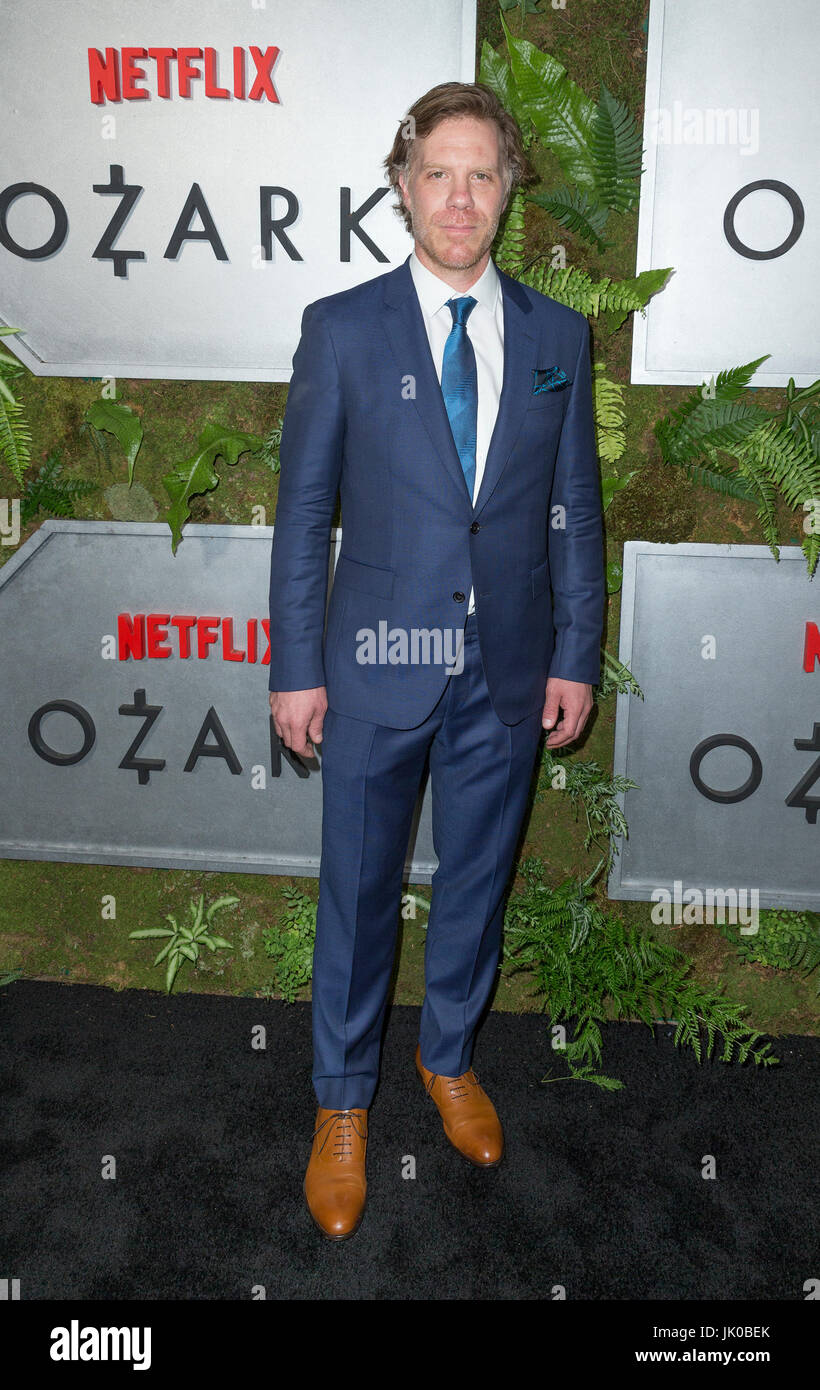 New York, United States. 20th July, 2017. Marc Menchaca attends Netflix ...