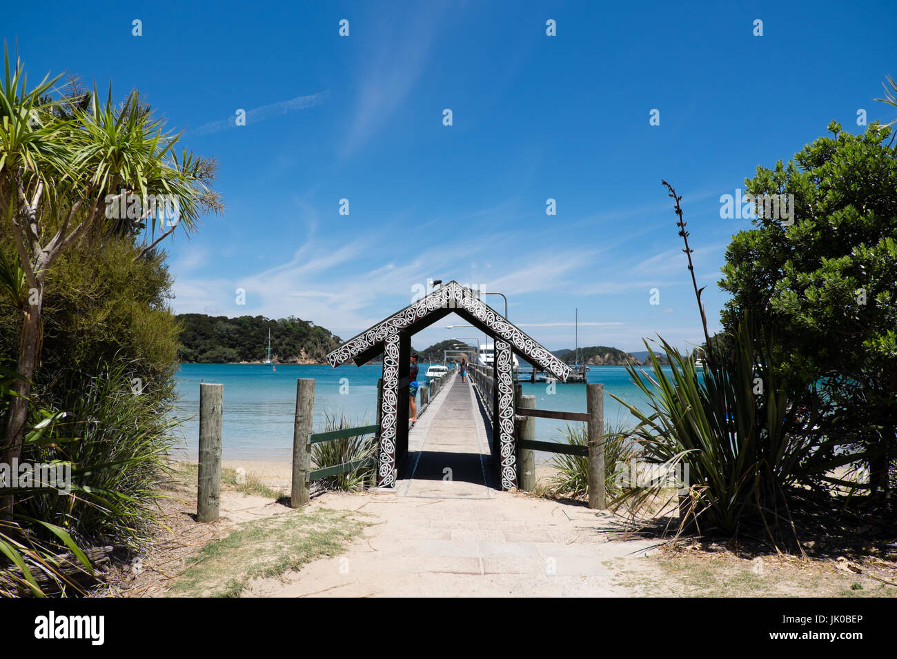 Urupukapuka island bay islands new hi-res stock photography and images ...