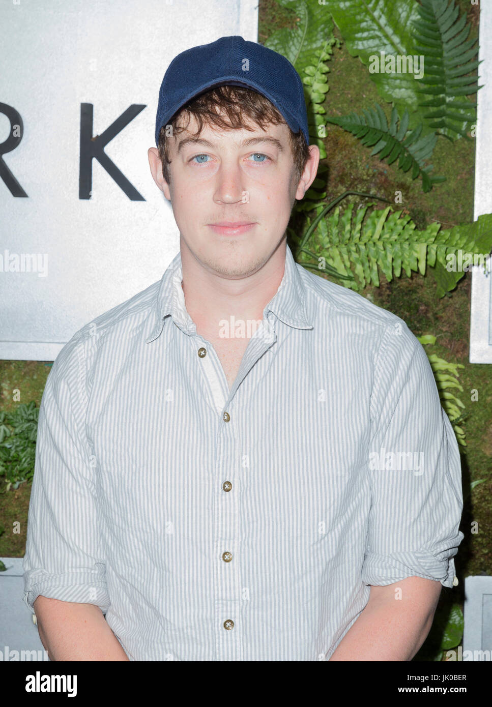 New York, United States. 20th July, 2017. Alex Sharp attends Netflix ...