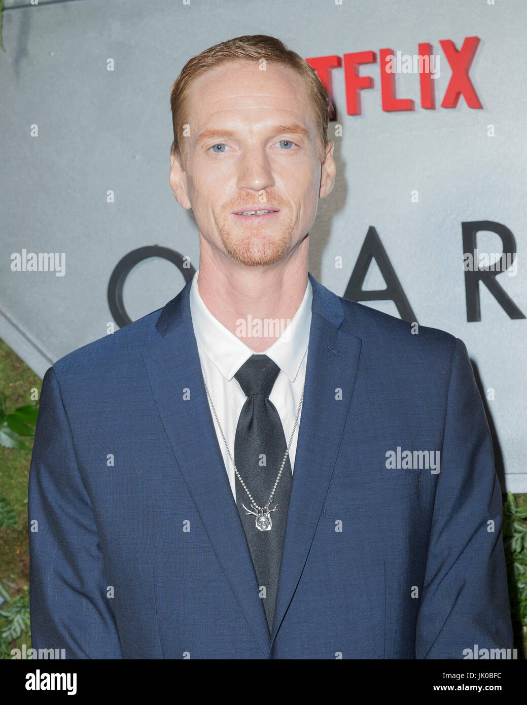 New York, United States. 20th July, 2017. Chris Baker attends Netflix ...