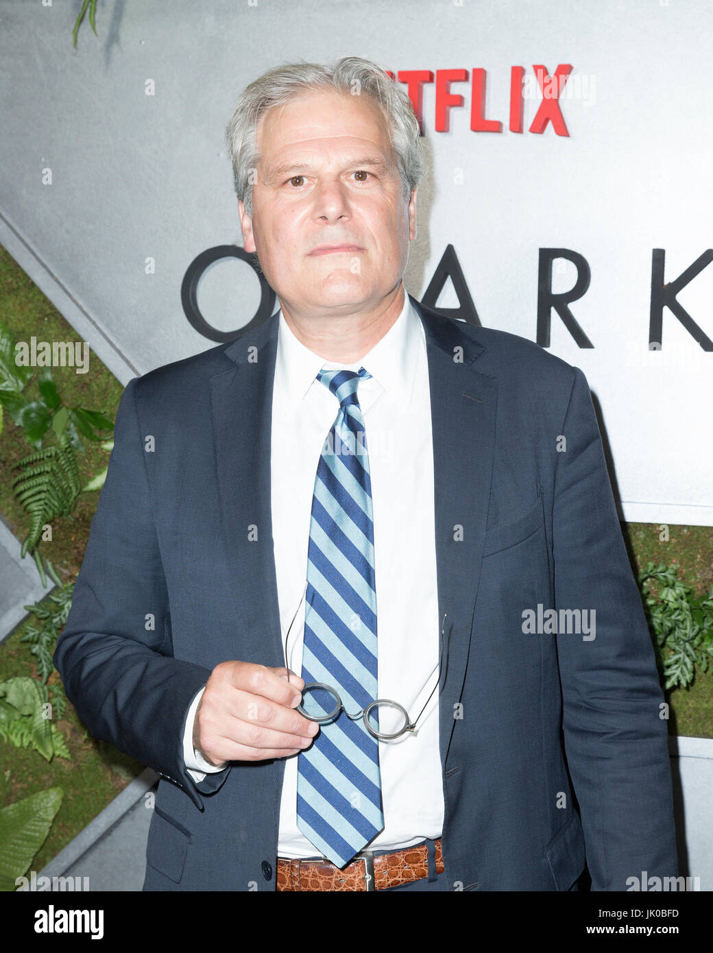 New York, United States. 20th July, 2017. Bruce Altman attends Netflix ...