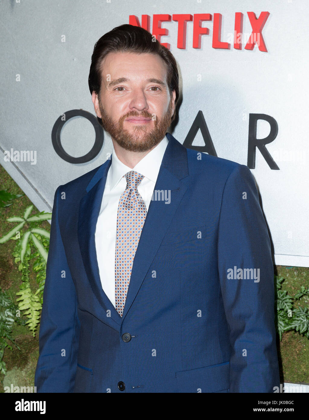 New York, United States. 20th July, 2017. Jason Butler Harner attends ...