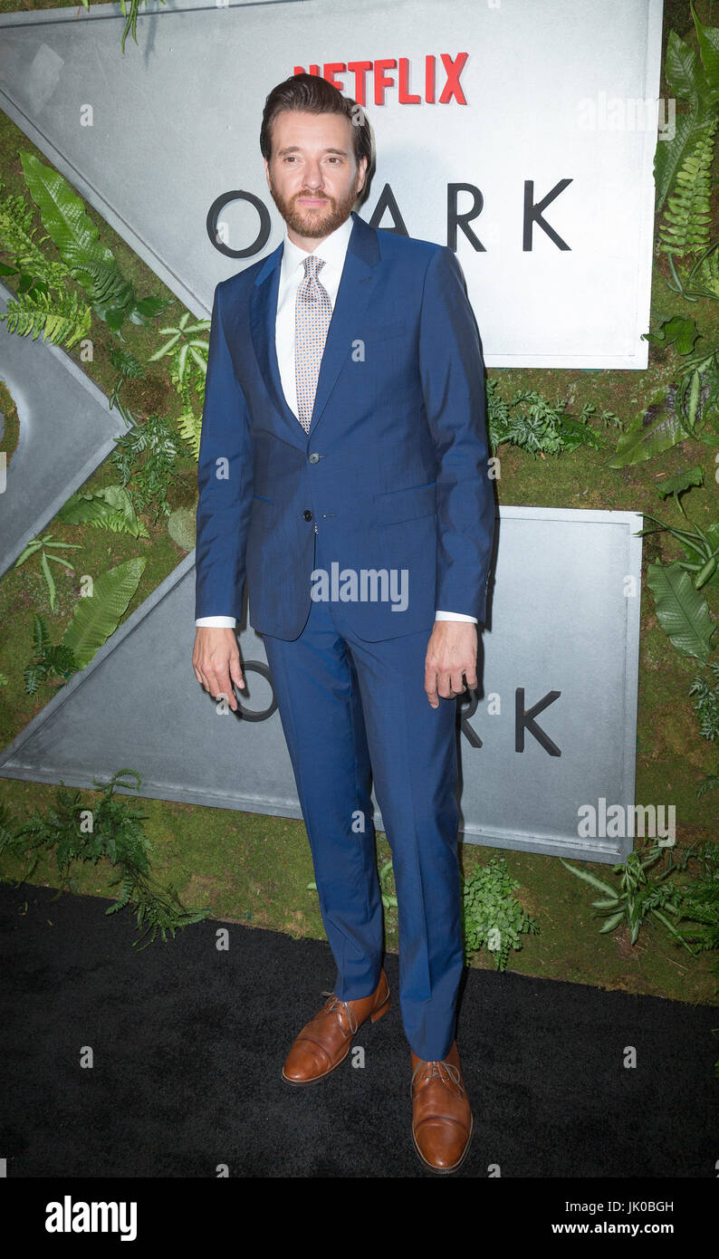 New York, United States. 20th July, 2017. Jason Butler Harner attends ...