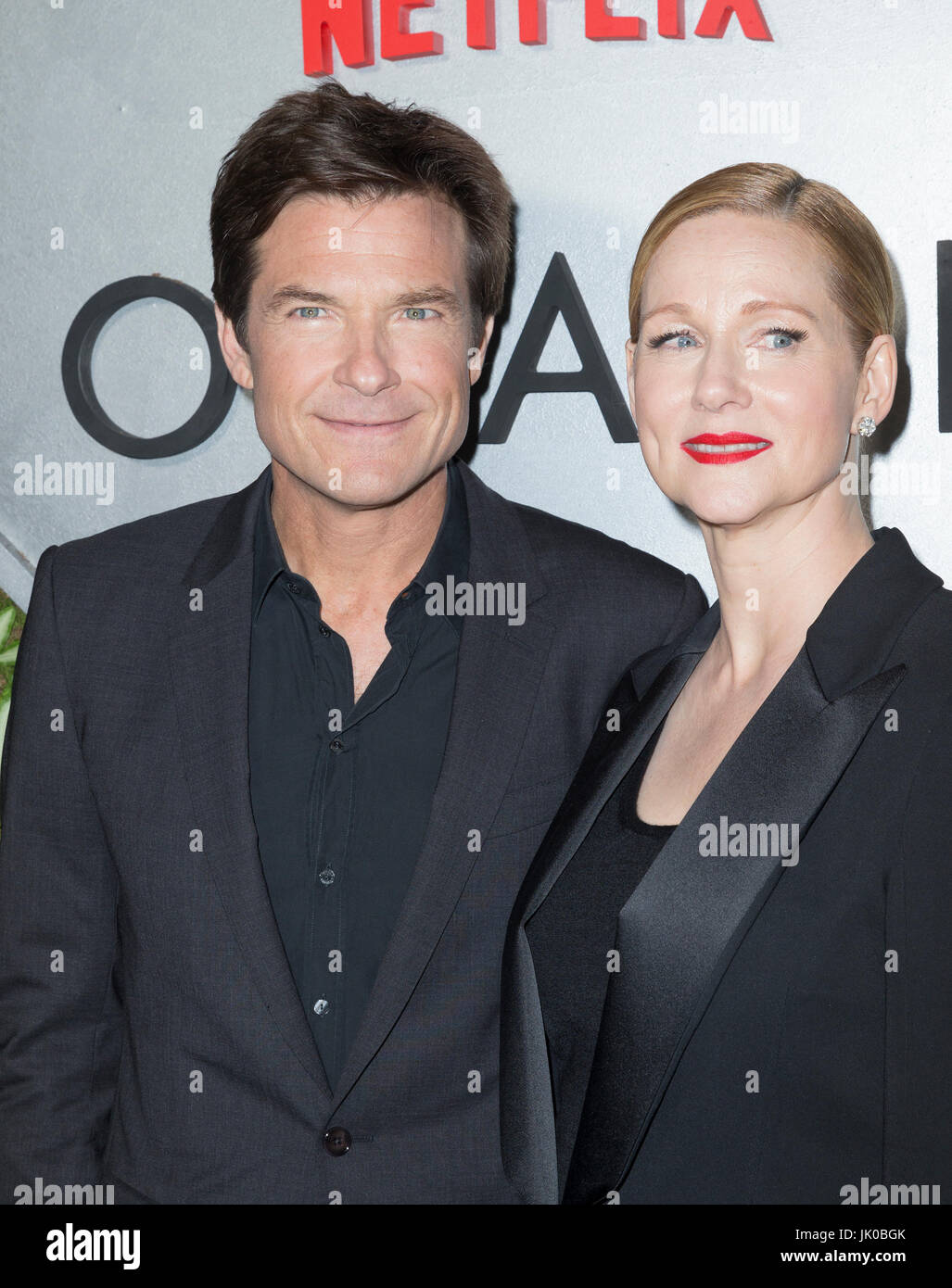 Film movie celebrity premiere laura linney hi-res stock photography and ...