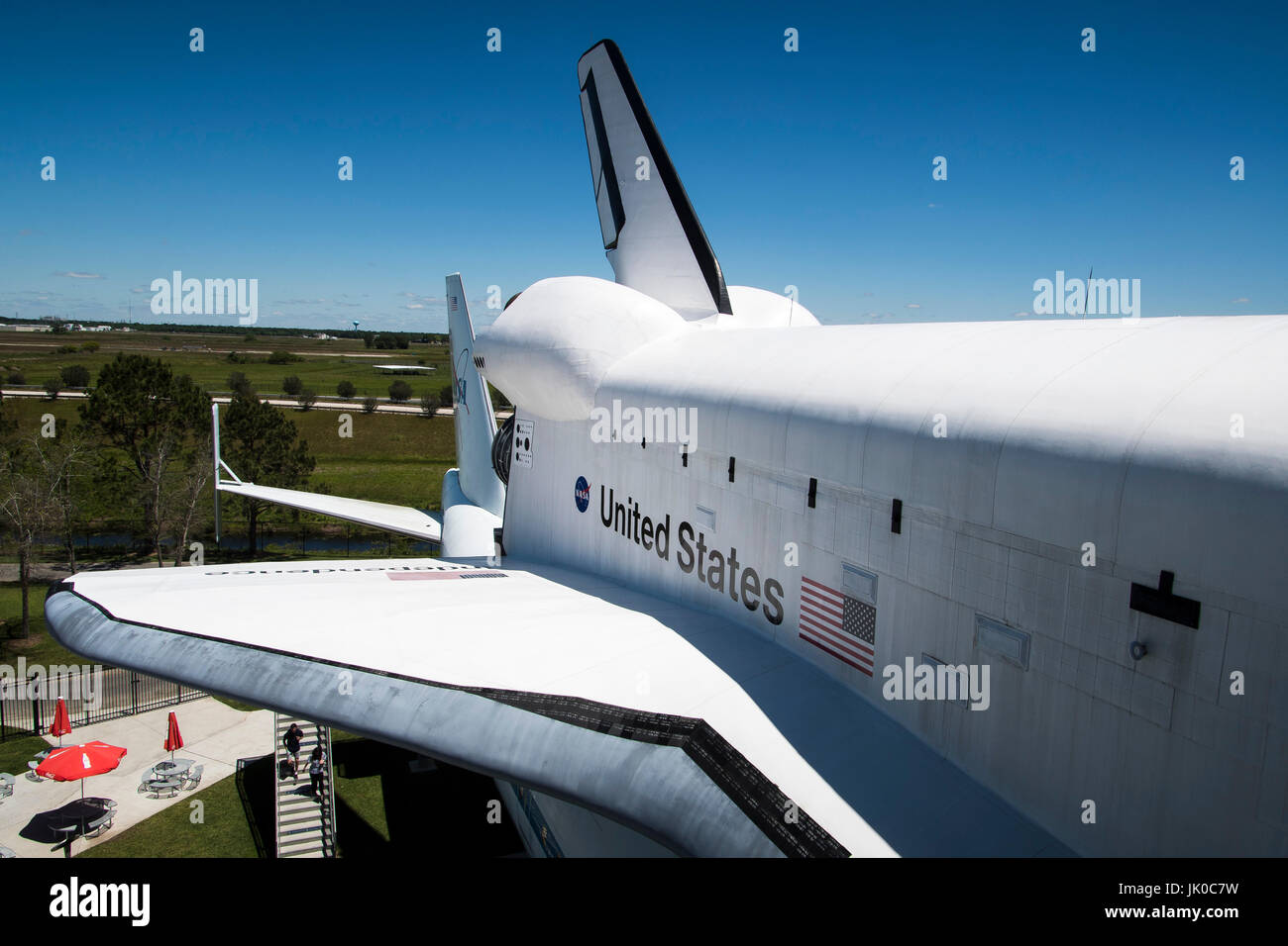 Stock Photo - Lyndon B. Johnson Space Center in Houston, United States ...