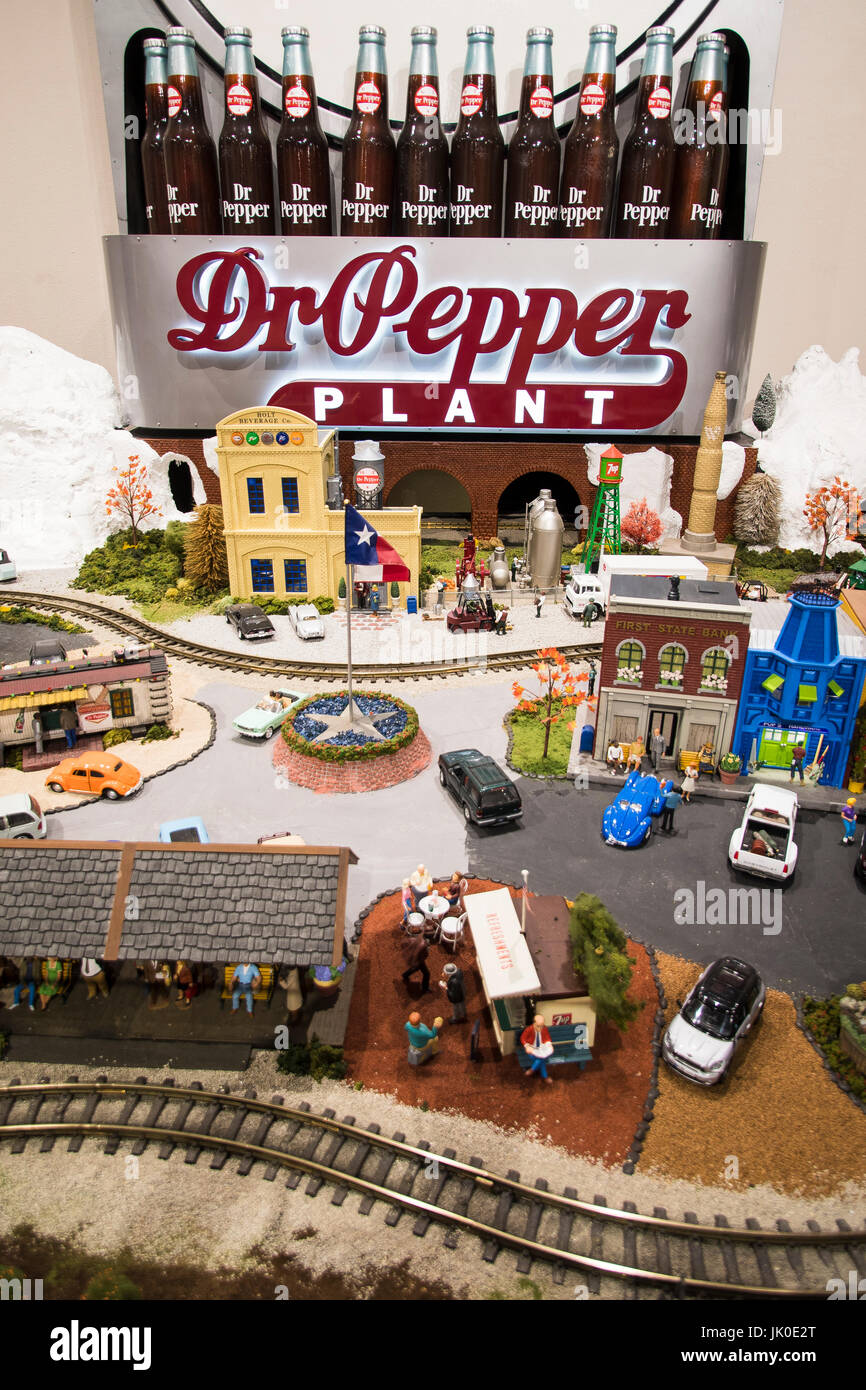 Stock Photo - Dr Pepper Museum in Waco, Texas, United States. © Hugh ...