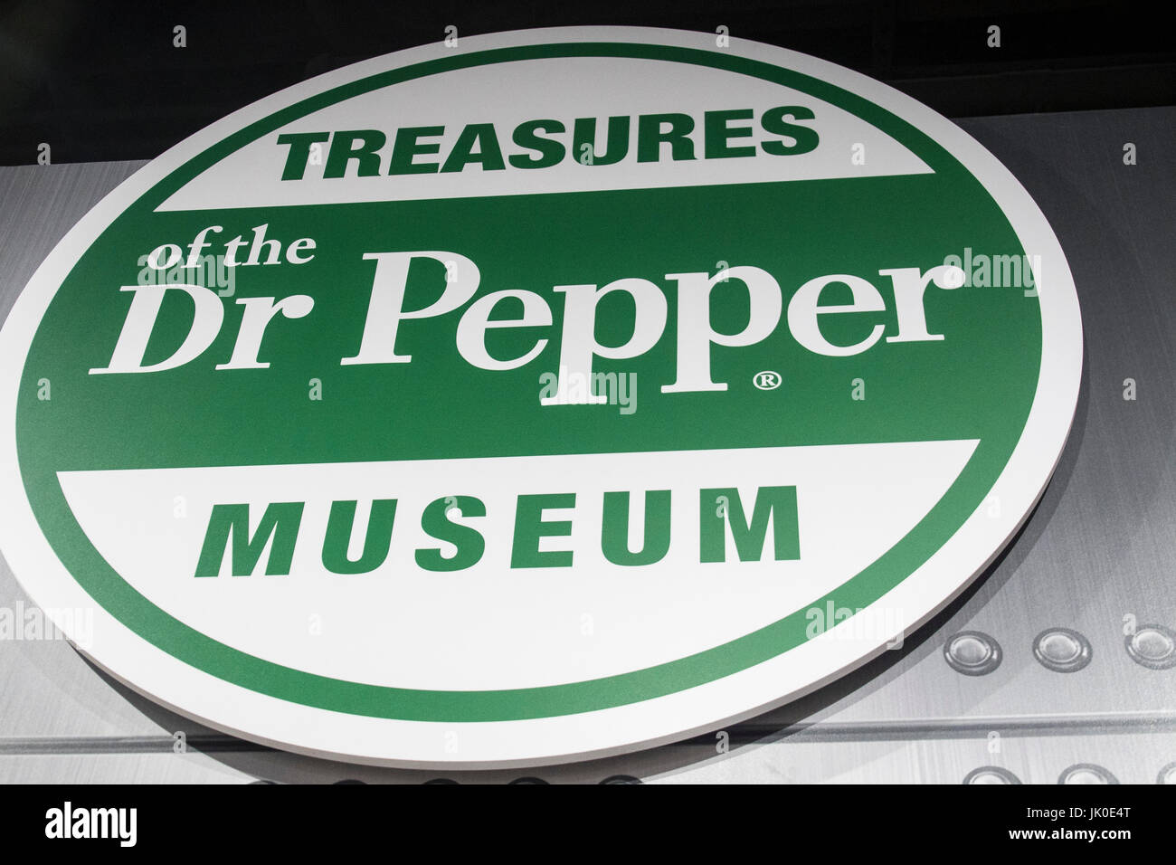 Stock Photo - Dr Pepper Museum in Waco, Texas, United States. © Hugh ...