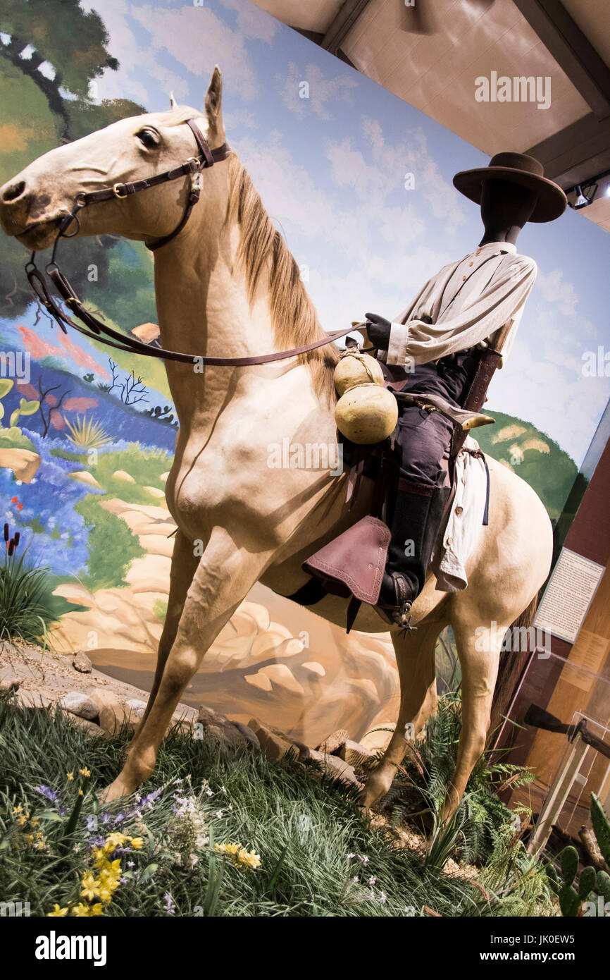 Stock Photo - Texas Ranger Hall of Fame and Museum in Waco, Texas ...