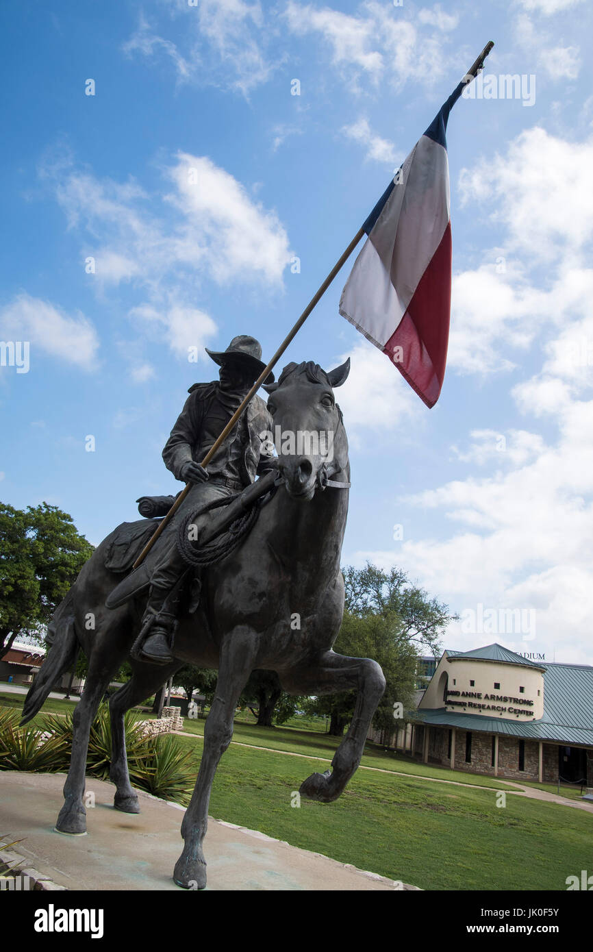 Stock Photo - Texas Ranger Hall of Fame and Museum in Waco, Texas ...