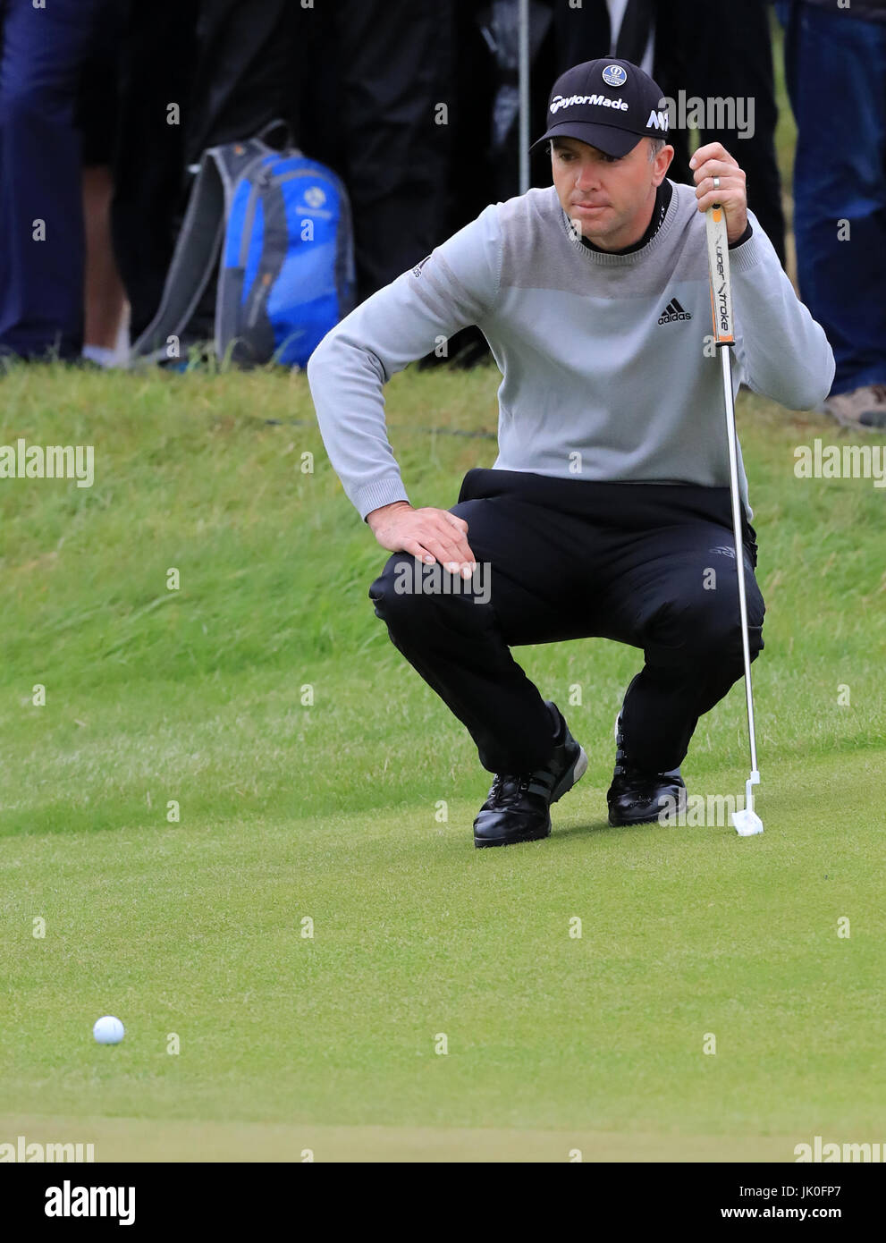 Scotlands martin laird lines up hi-res stock photography and images - Alamy