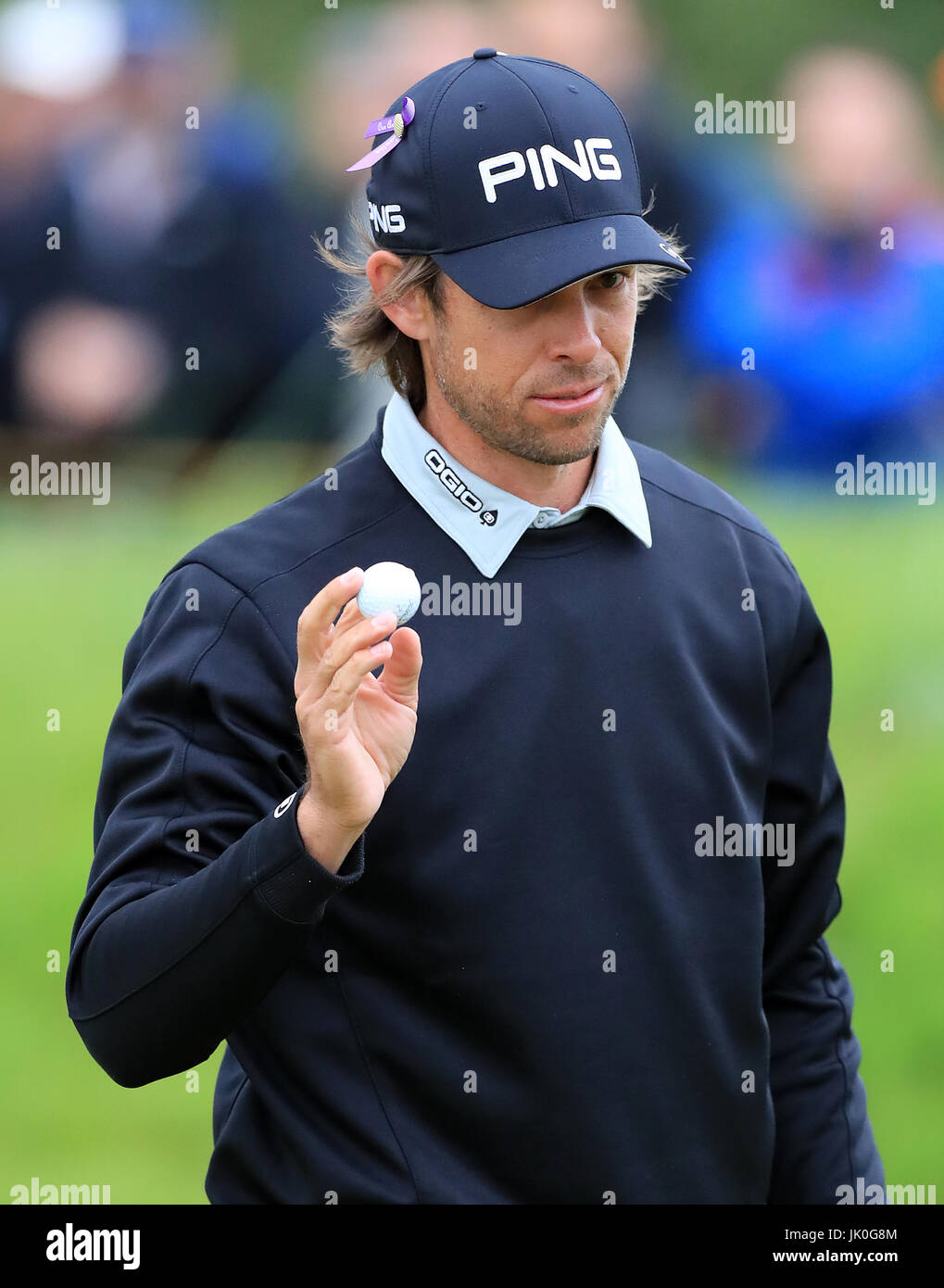 New zealands aaron baddeley celebrates hi-res stock photography and ...