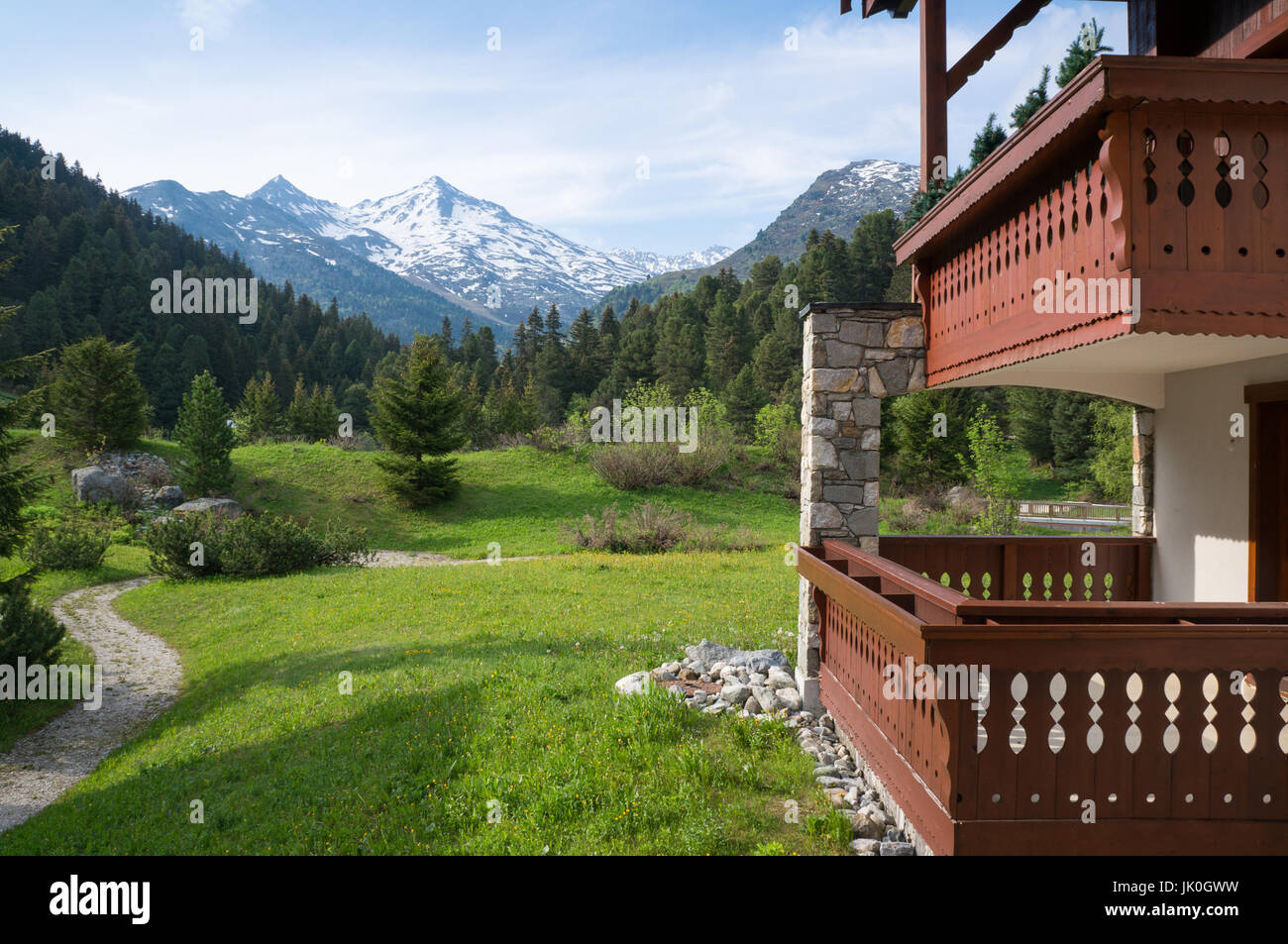 Méribel ski resort architecture hi-res stock photography and images - Alamy