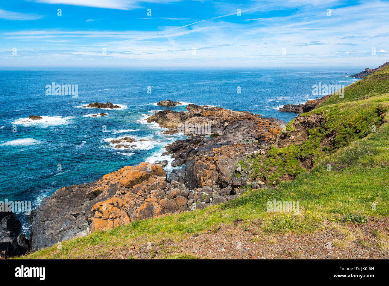 Rocky promontory hi-res stock photography and images - Alamy