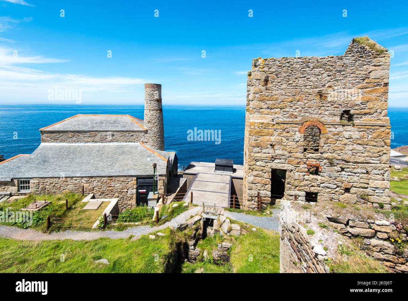 Levant mine trewellard hi-res stock photography and images - Alamy
