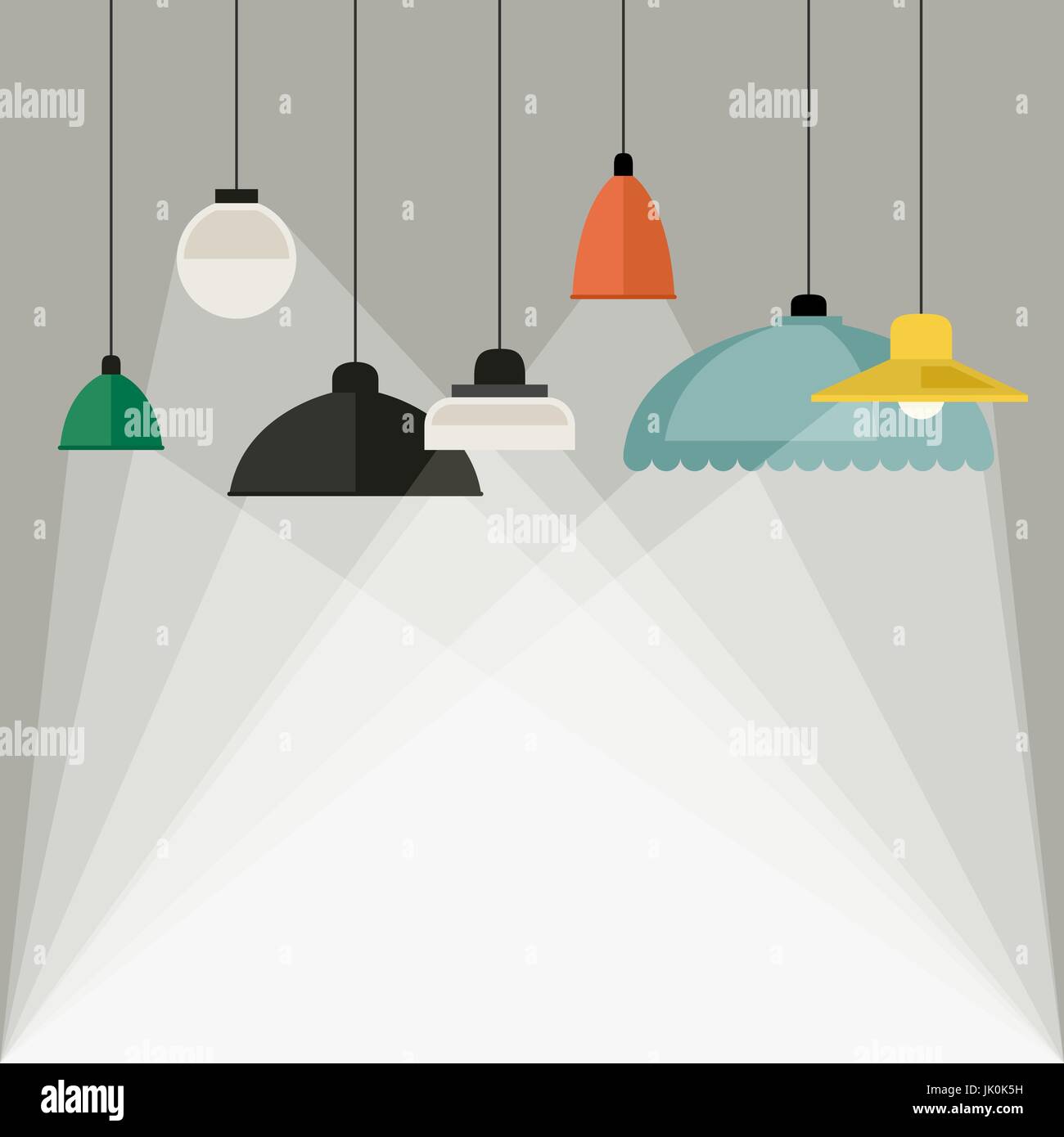 Electric light ray color Stock Vector Images - Alamy