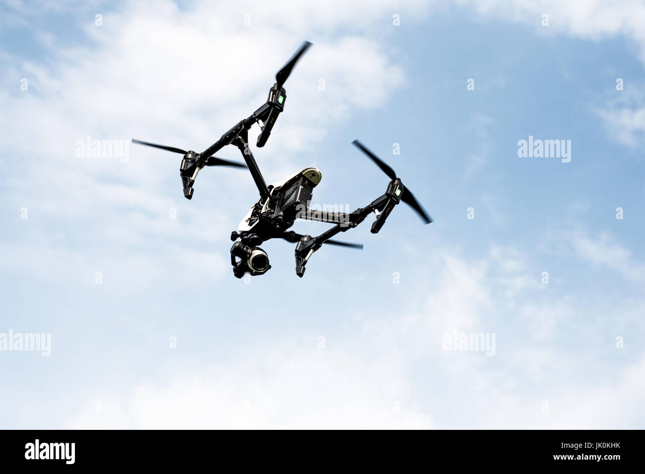 a drone in the sky Stock Photo - Alamy