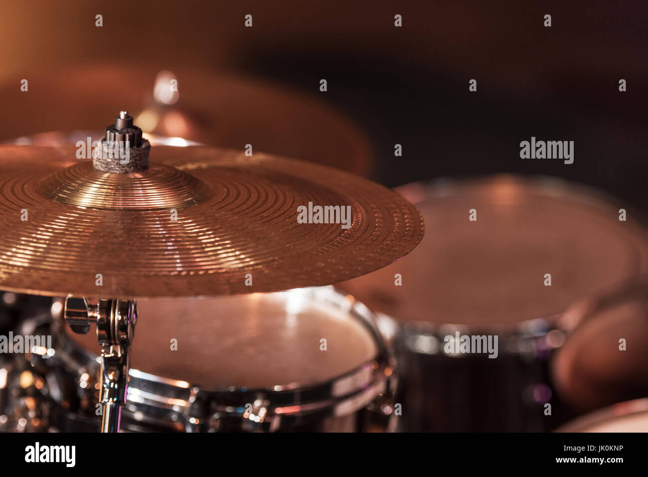 Concert stage set up hi-res stock photography and images - Alamy