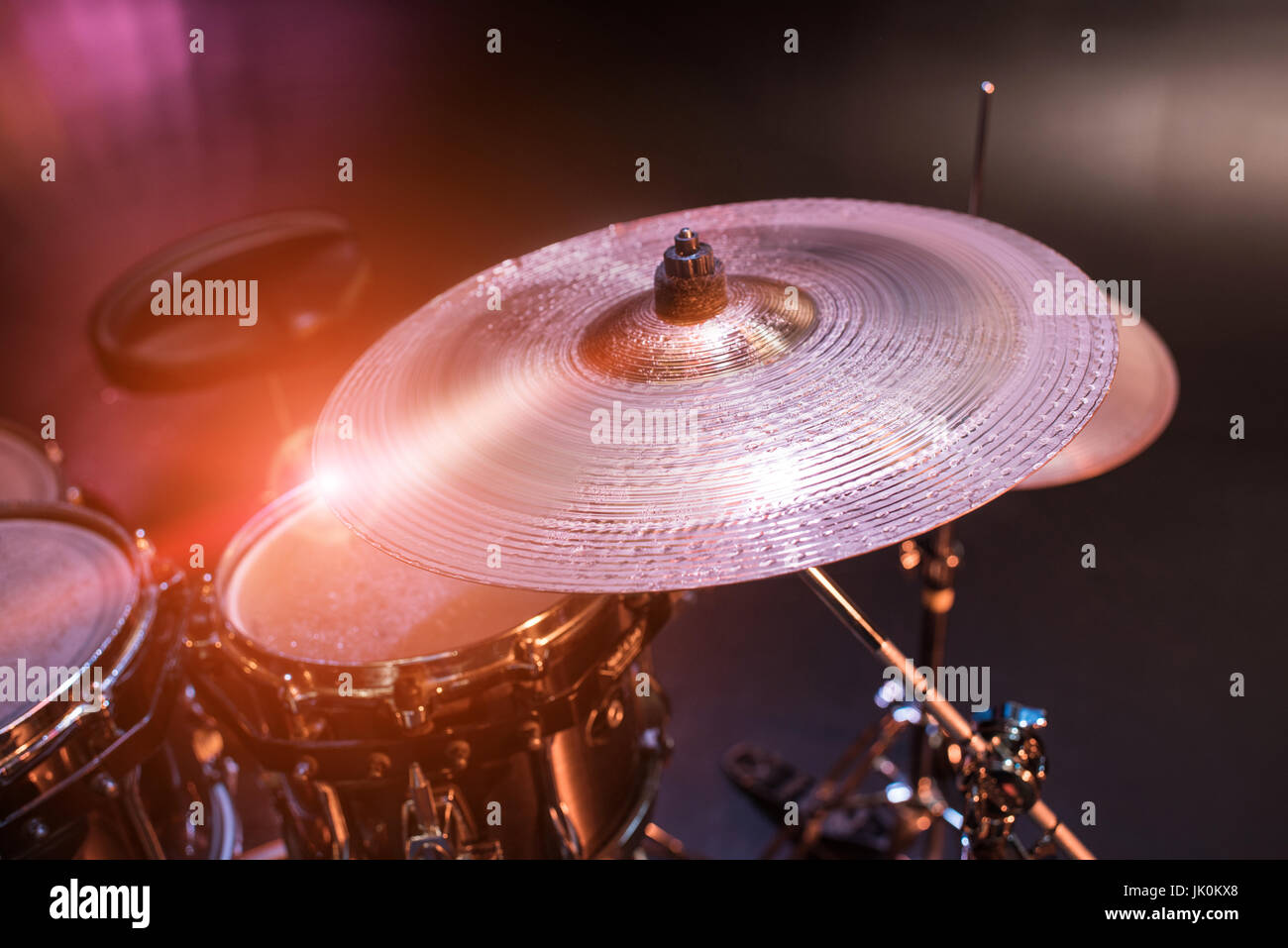 Concert stage set up hi-res stock photography and images - Alamy
