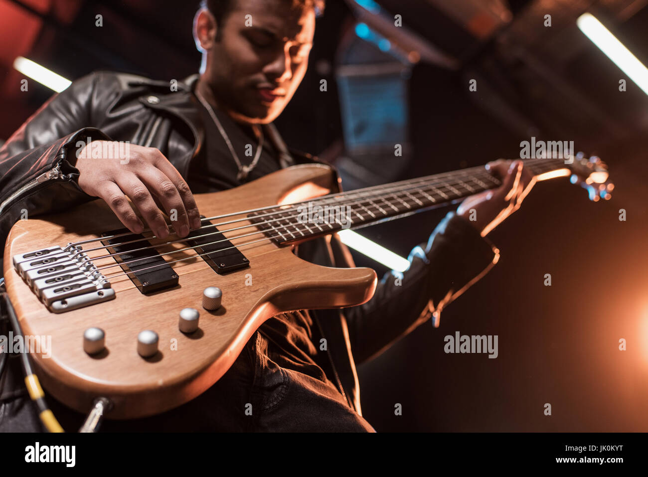 African bass guitar hi-res stock photography and images - Alamy