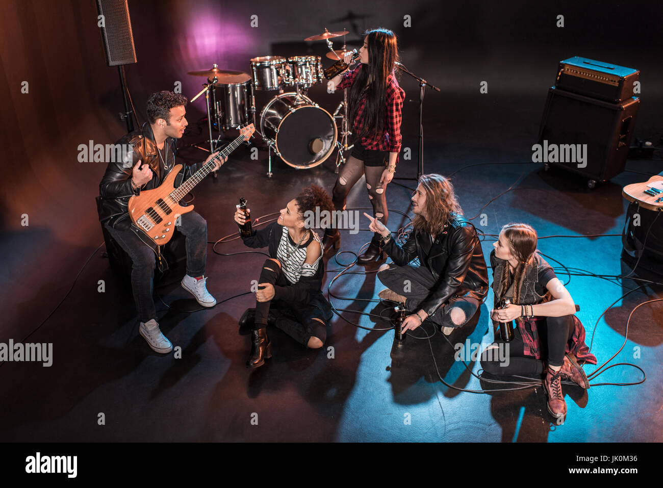 After concert hi-res stock photography and images - Alamy