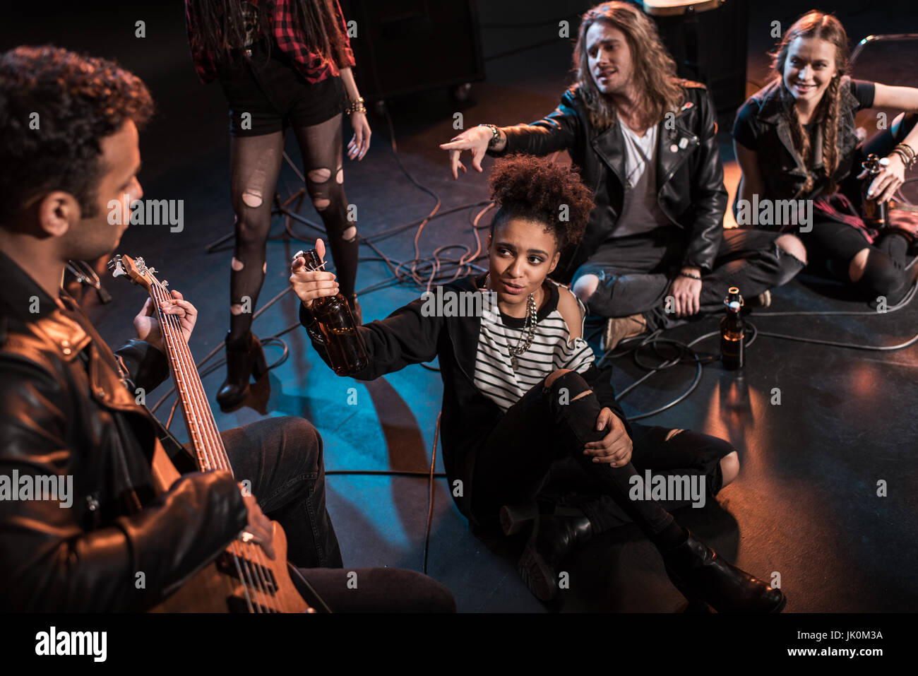 Musical instruments and drink hi-res stock photography and images - Alamy