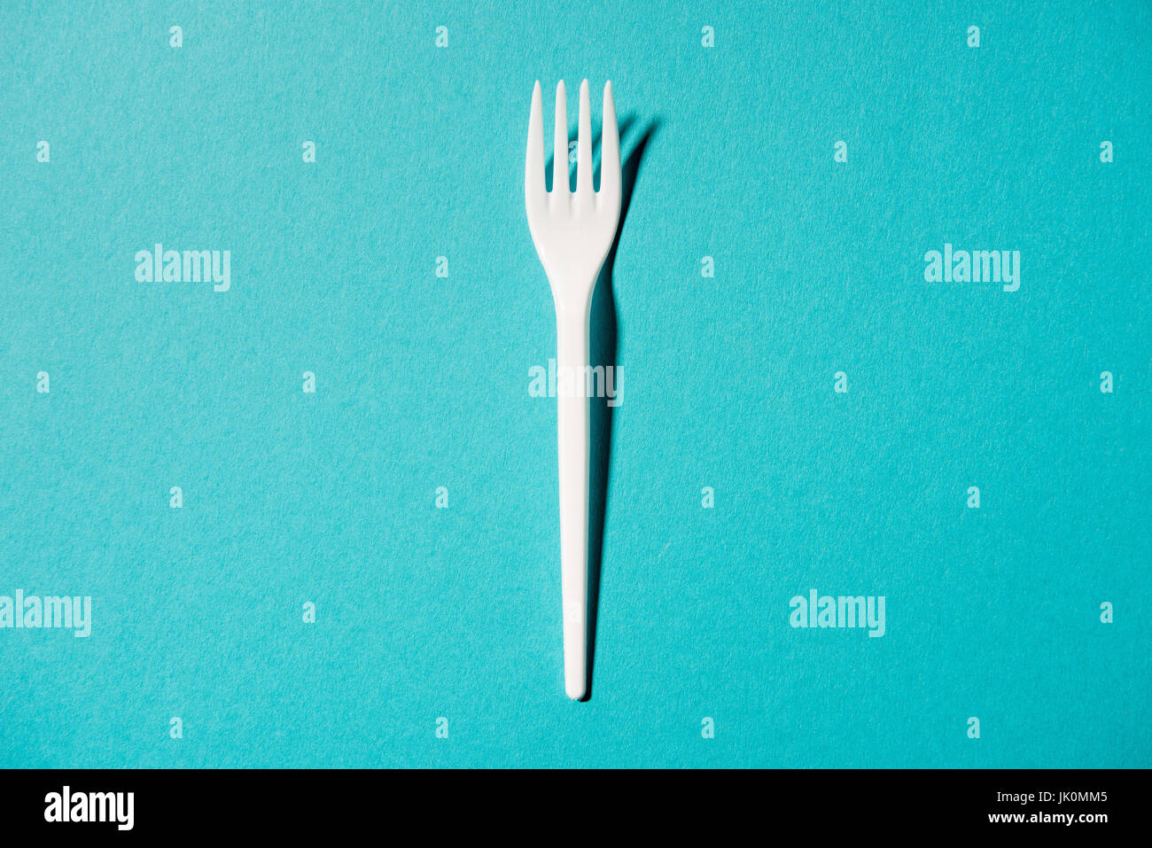 White plastic fork hi-res stock photography and images - Alamy