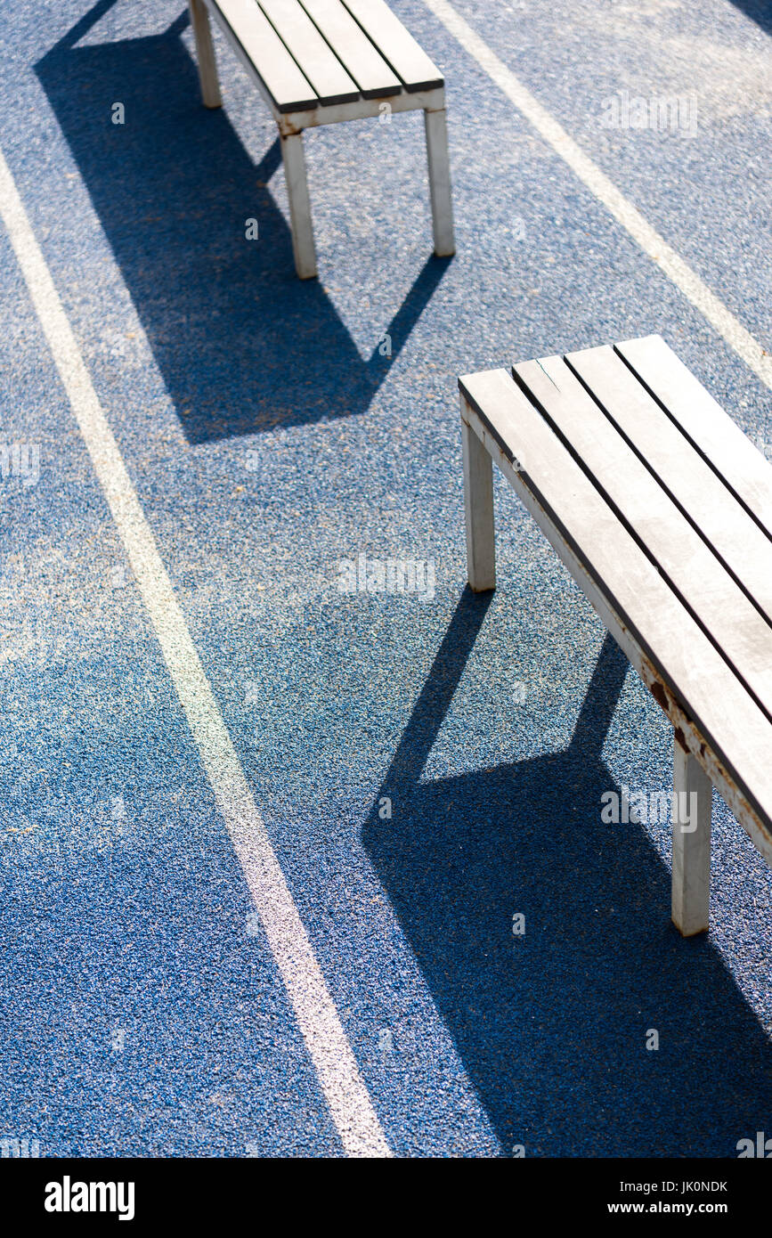 Stadium benches hi-res stock photography and images - Alamy