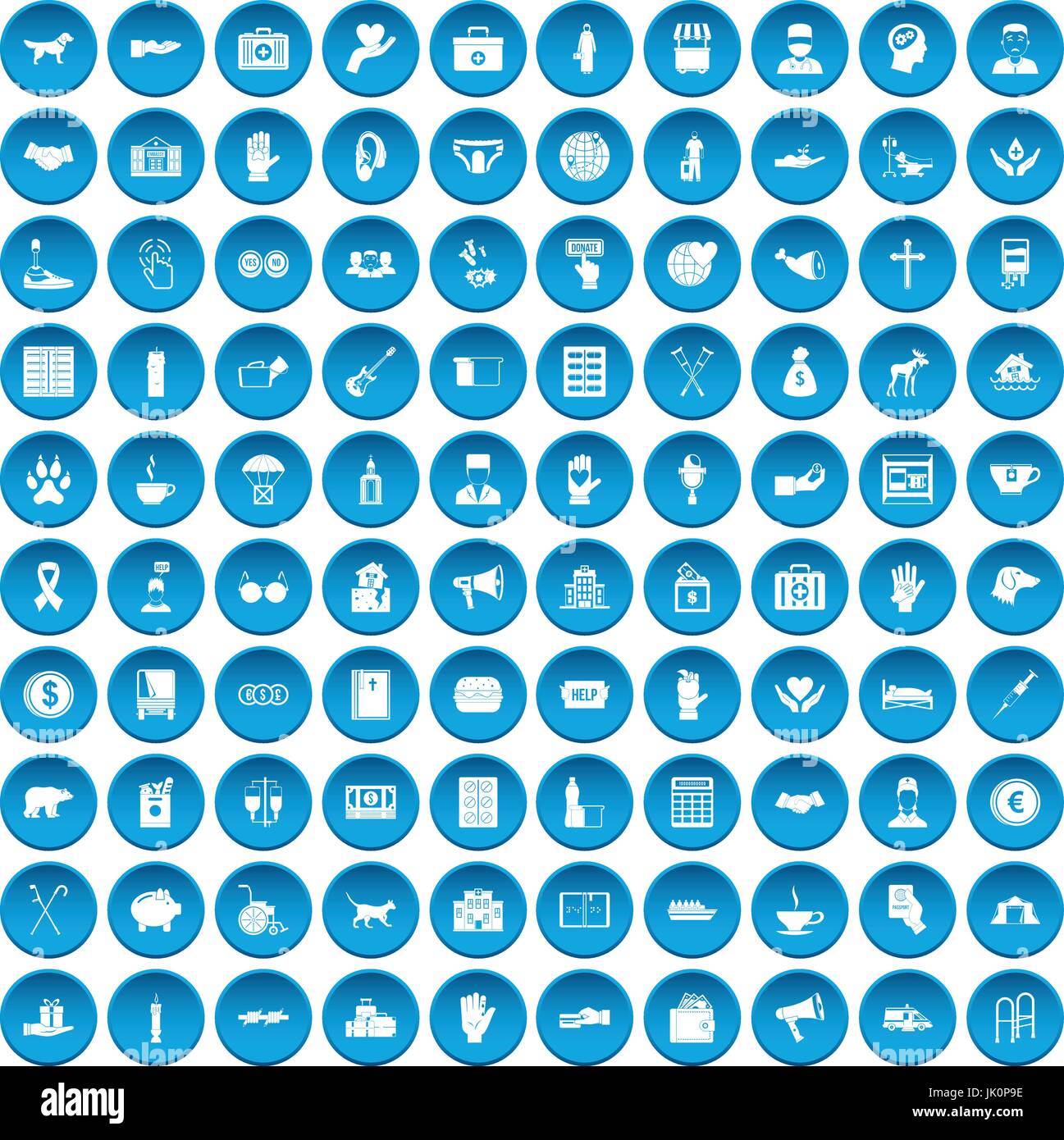 Blue food card bread Stock Vector Images - Alamy