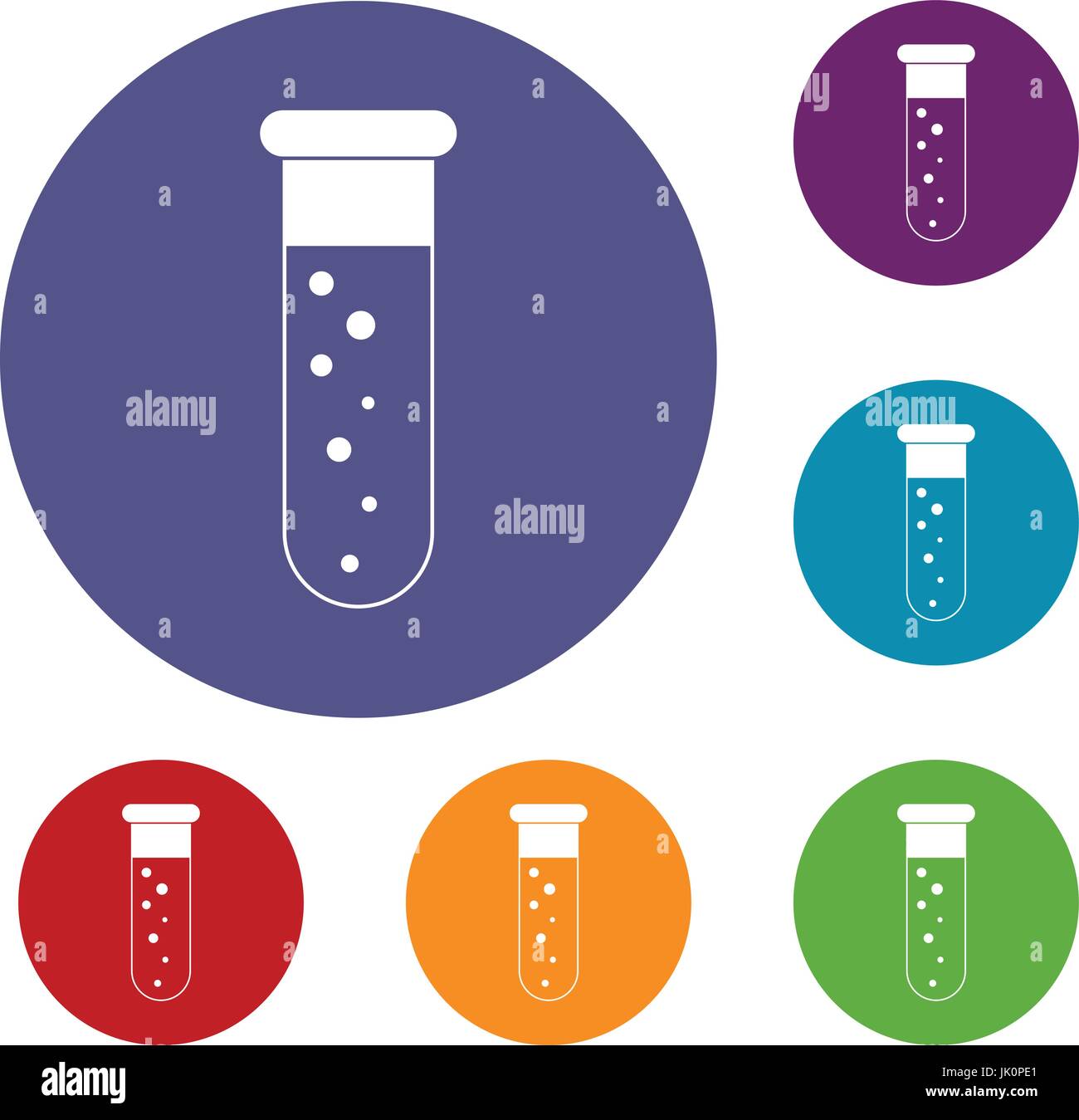 Blood test icons set Stock Vector Image & Art - Alamy