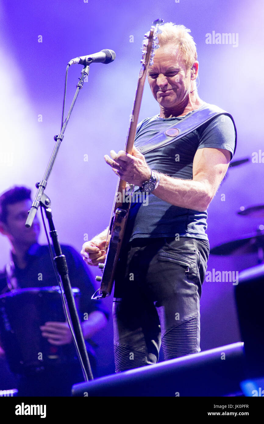 Locarno Switzerland. 19th July 2017. The English singer-songwriter and ...