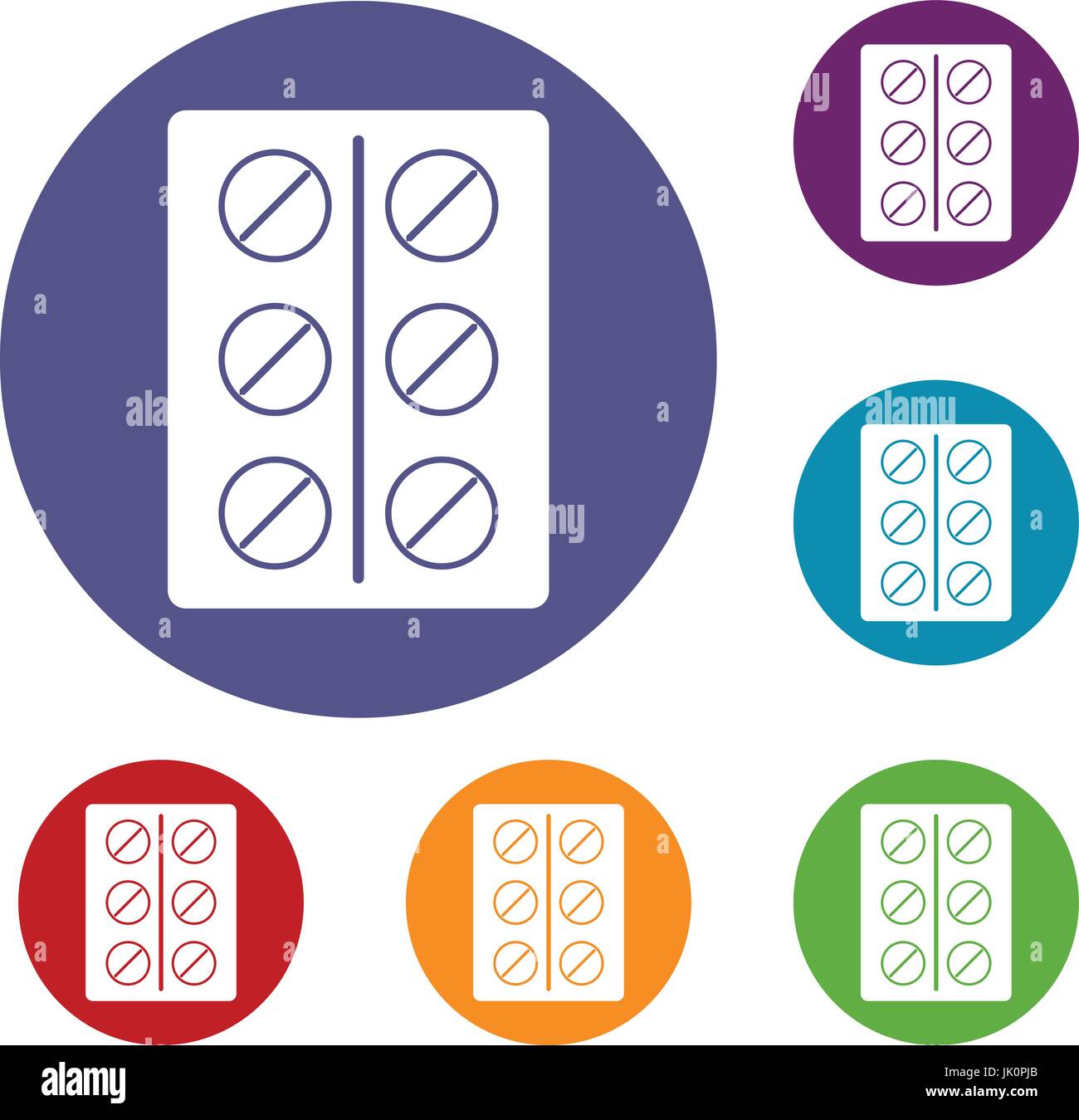 Pills icons set Stock Vector Image & Art - Alamy