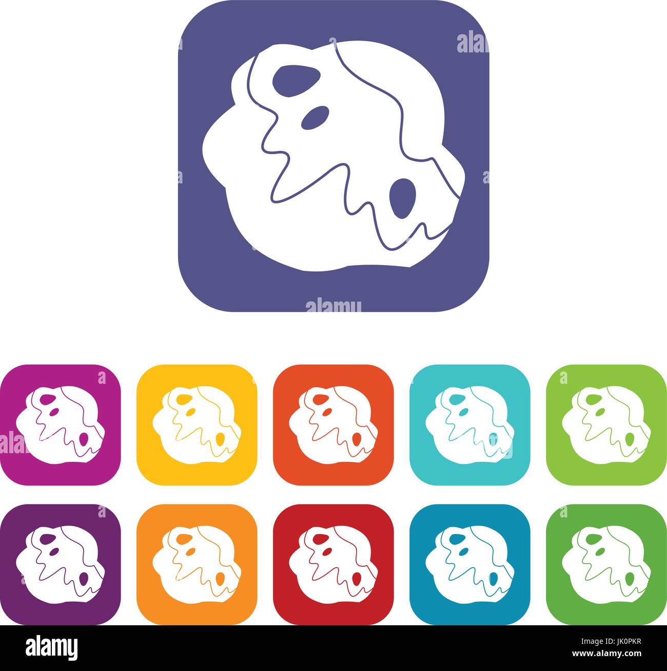 Moon boulder Stock Vector Images - Alamy