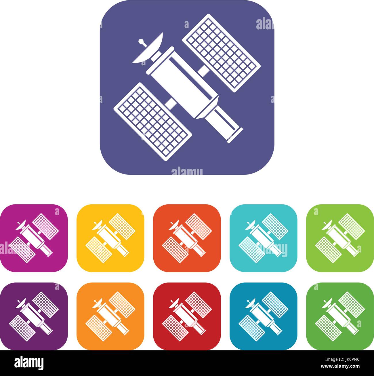 Spacecraft tracking radar Stock Vector Images - Alamy