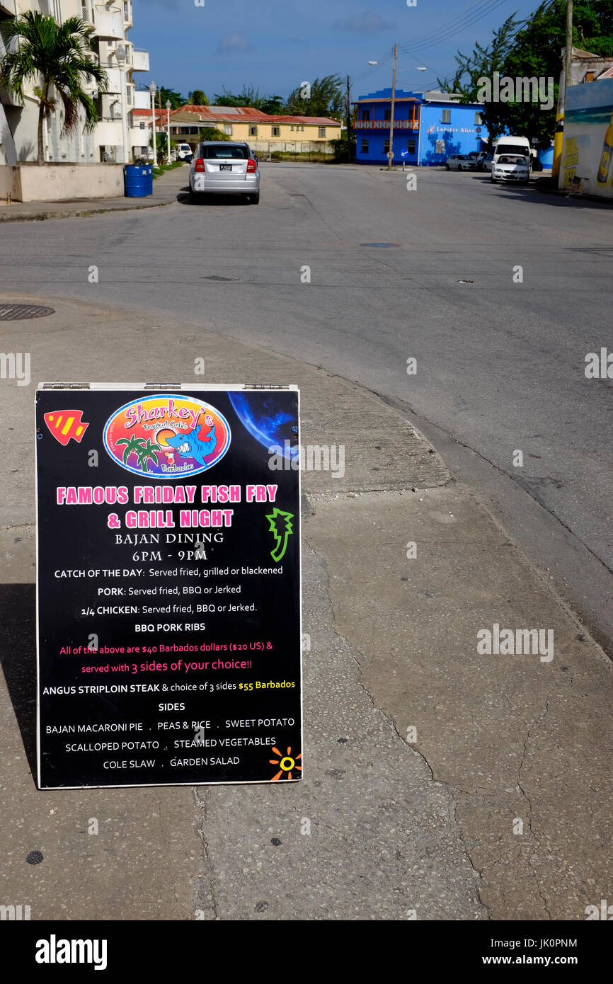 Traditional barbados restaurant hi-res stock photography and images - Alamy