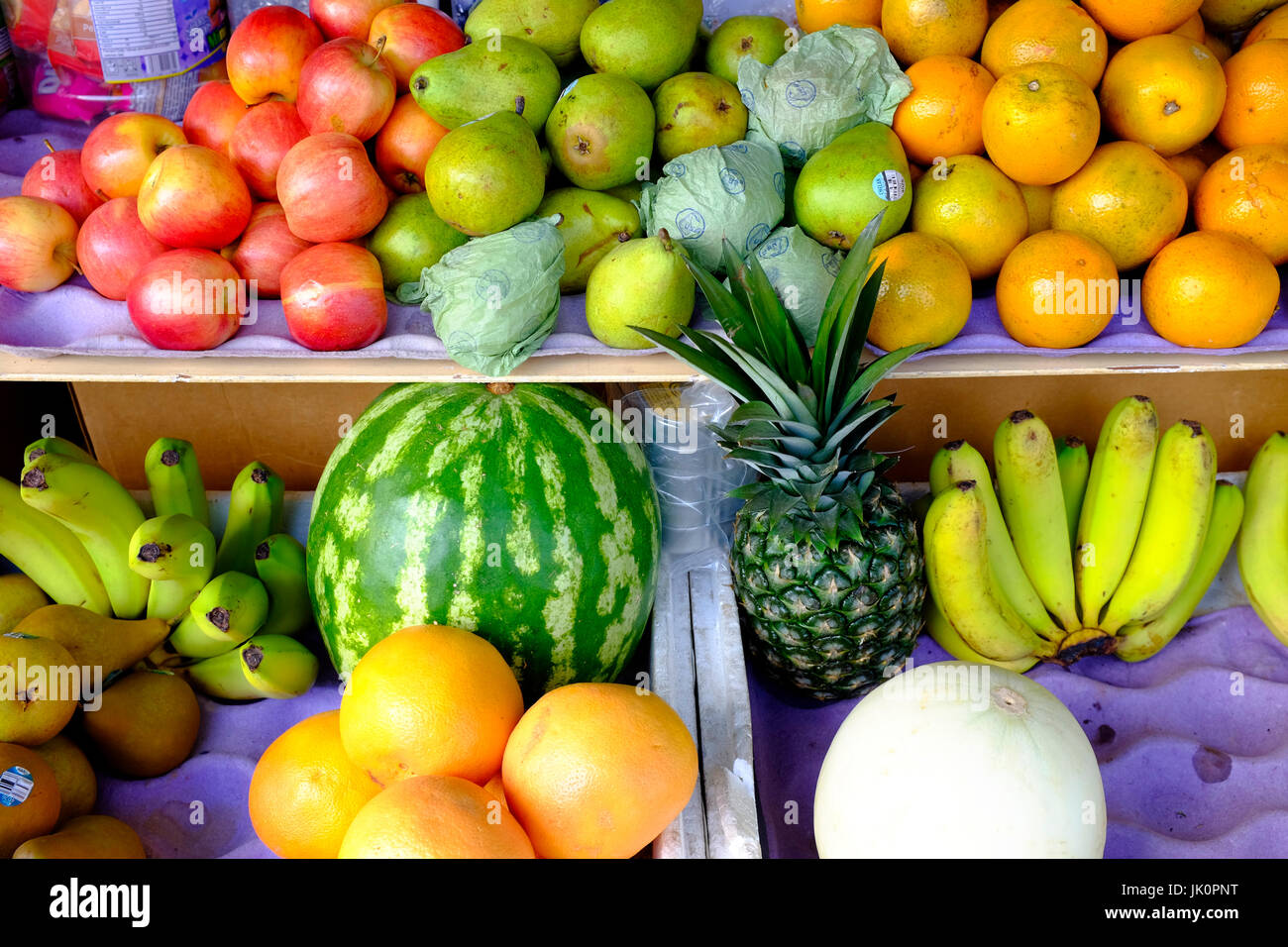 Barbados bridgetown market hi-res stock photography and images - Alamy