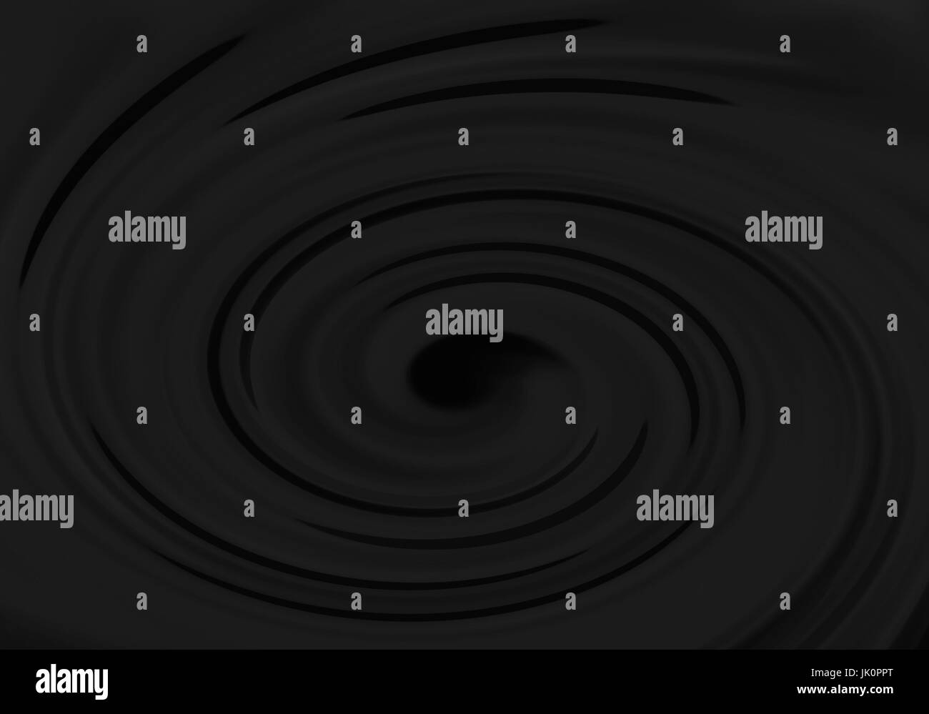 Abstract black whirlpool pattern background Stock Photo - Alamy