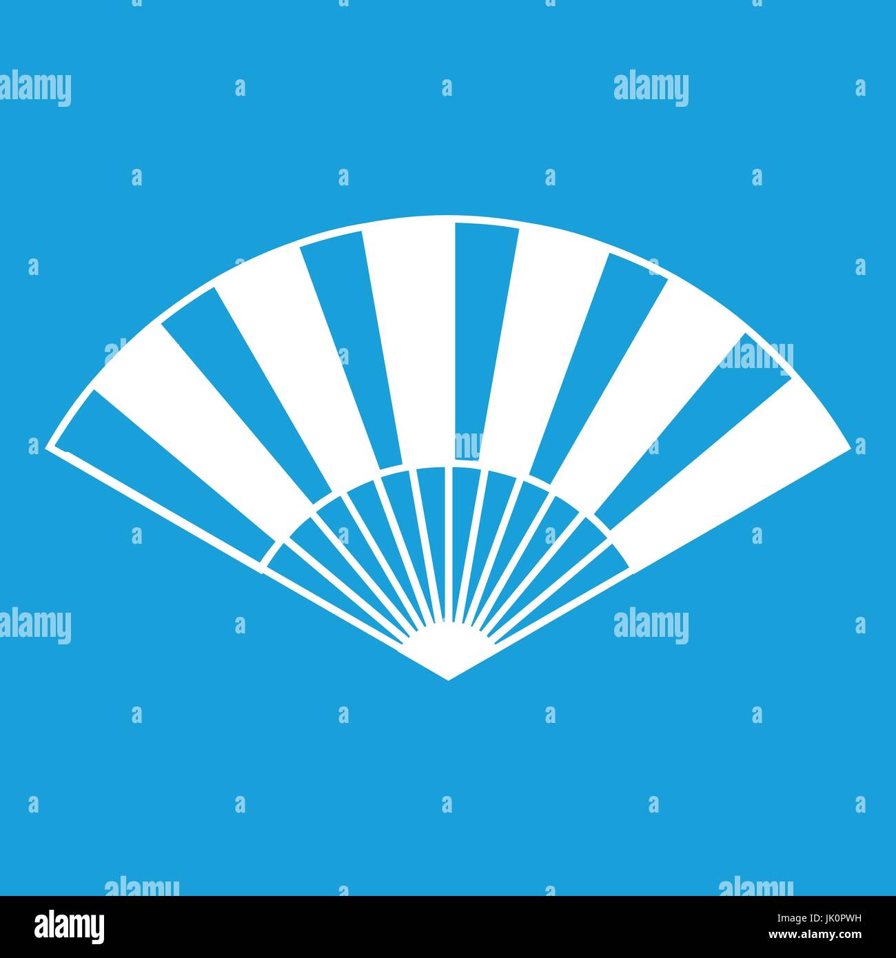 Fan icon white Stock Vector Image & Art - Alamy