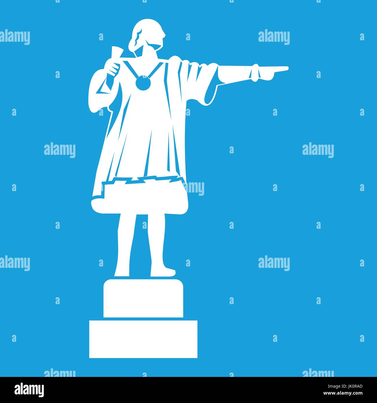 Statue sculpture monument bronze Stock Vector Images - Alamy