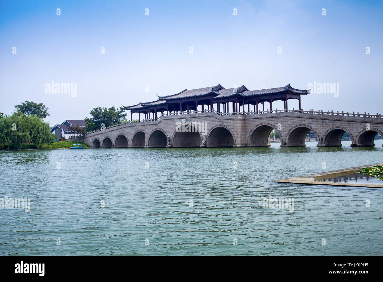 Jinji lake architecture hi-res stock photography and images - Alamy